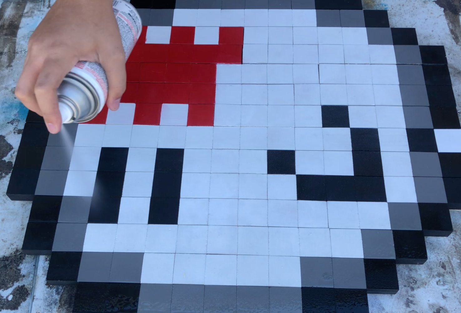 8-Bit Glow in the Dark Pixel Art : 8 Steps (with Pictures) - Instructables