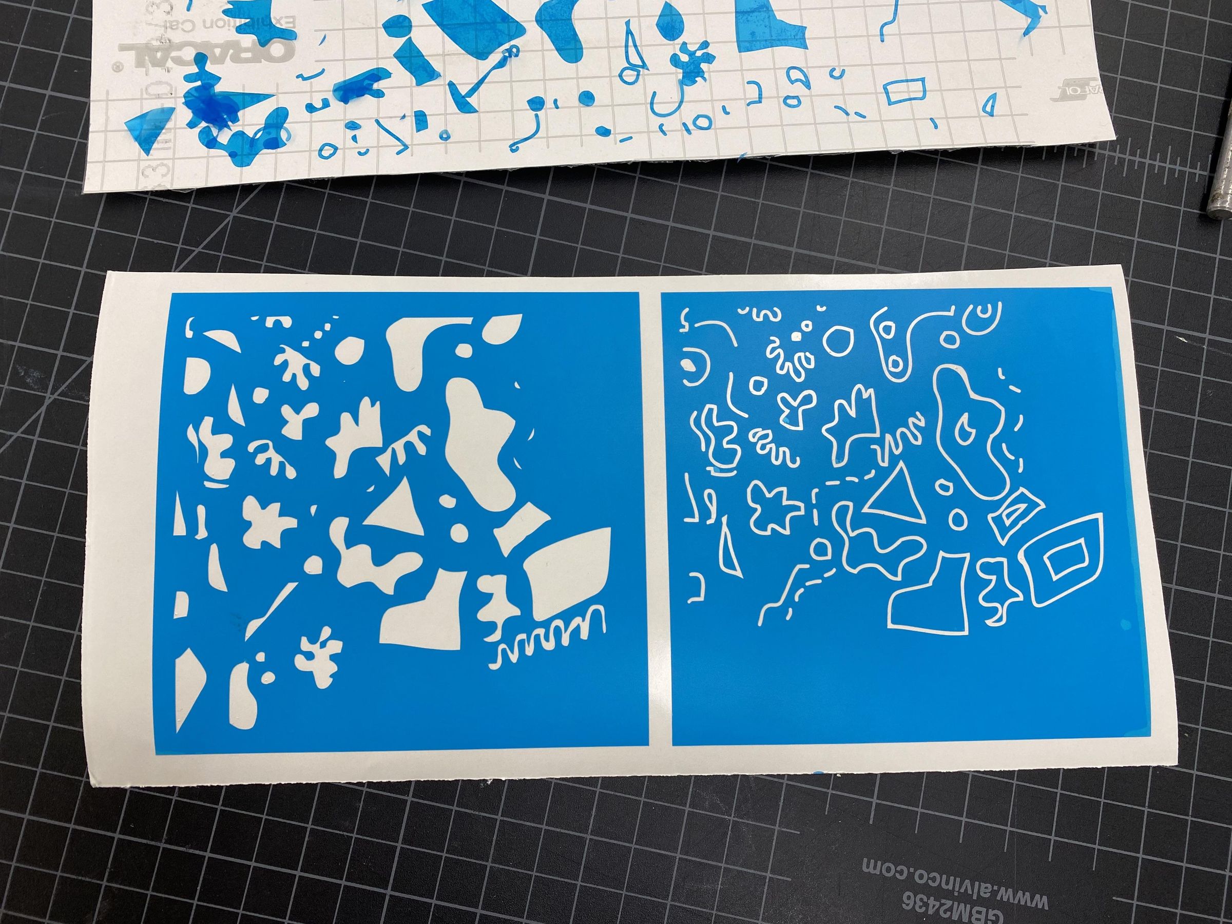 Digital Media Fab Lab Vinyl Plotter Demonstration Rapid Manufacturing ...