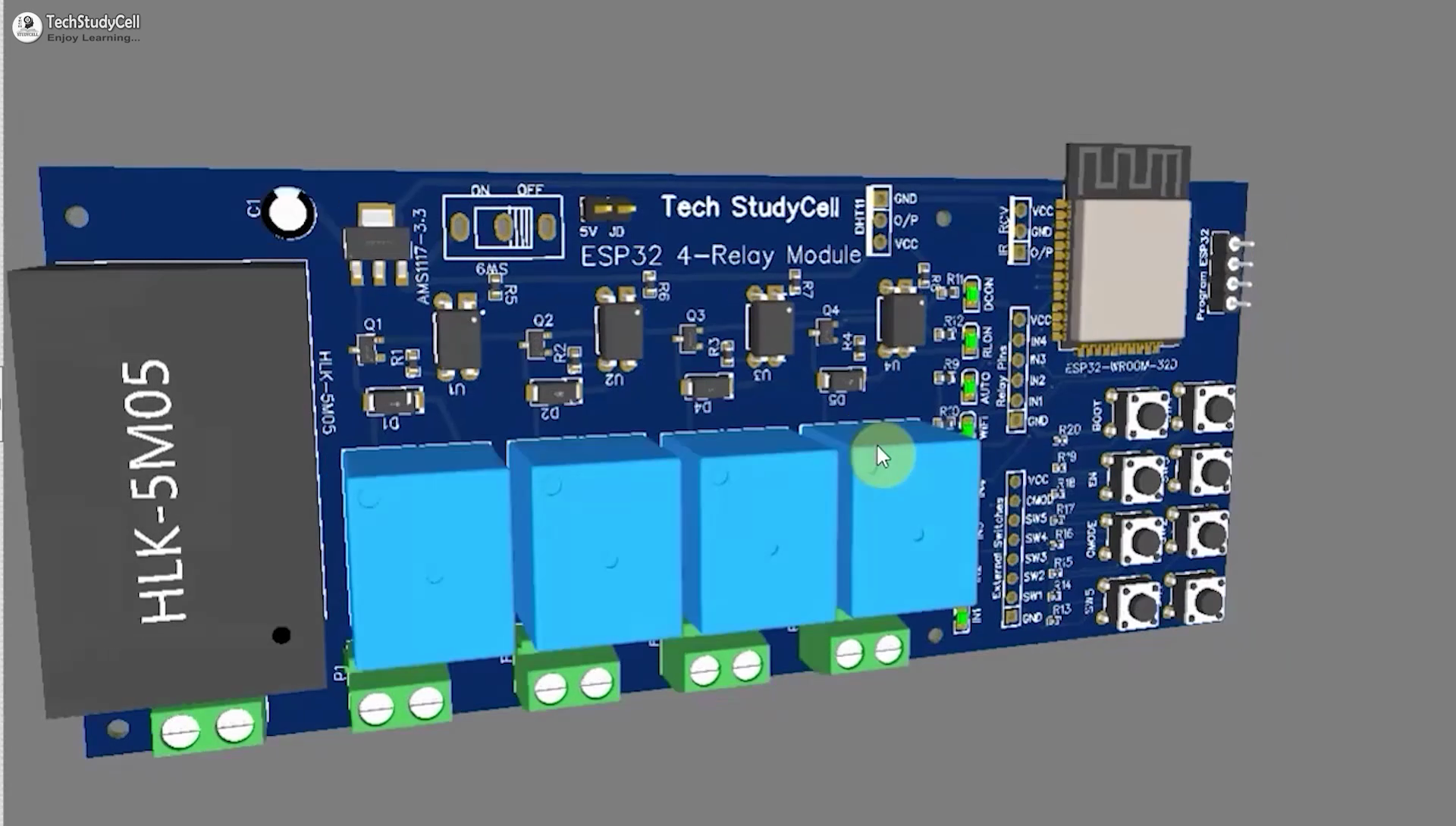 IoT Project Using ESP32 Alexa With OTA WiFi Update : 12 Steps ...