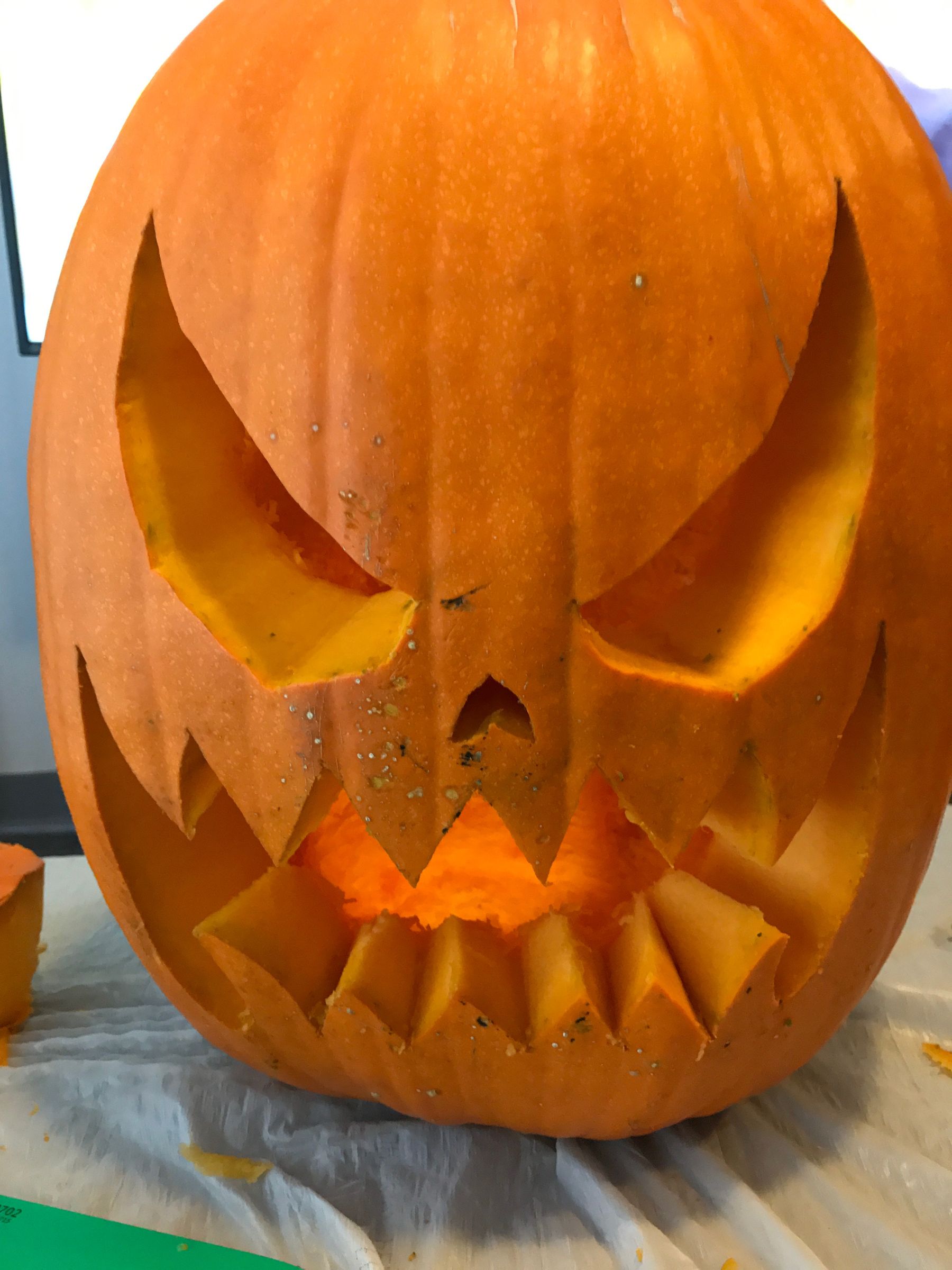 The Cannibalistic Pumpkin : 6 Steps (with Pictures) - Instructables