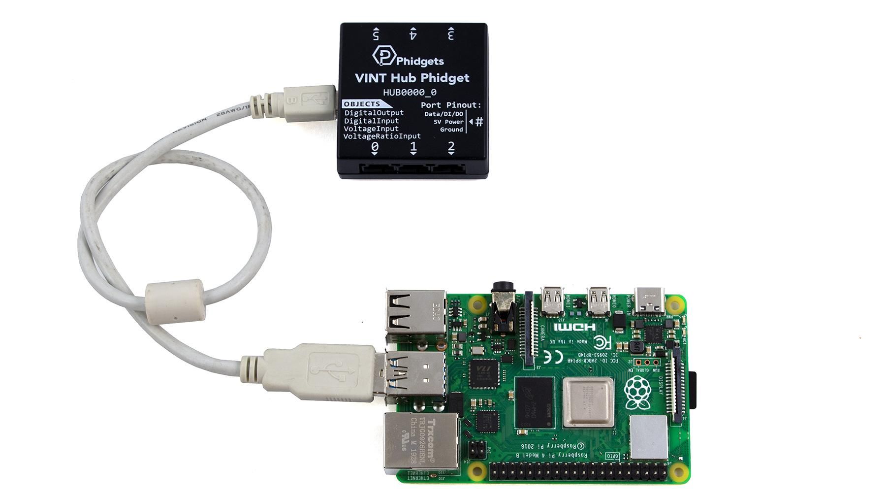 Raspberry Pi With Phidgets : 4 Steps - Instructables