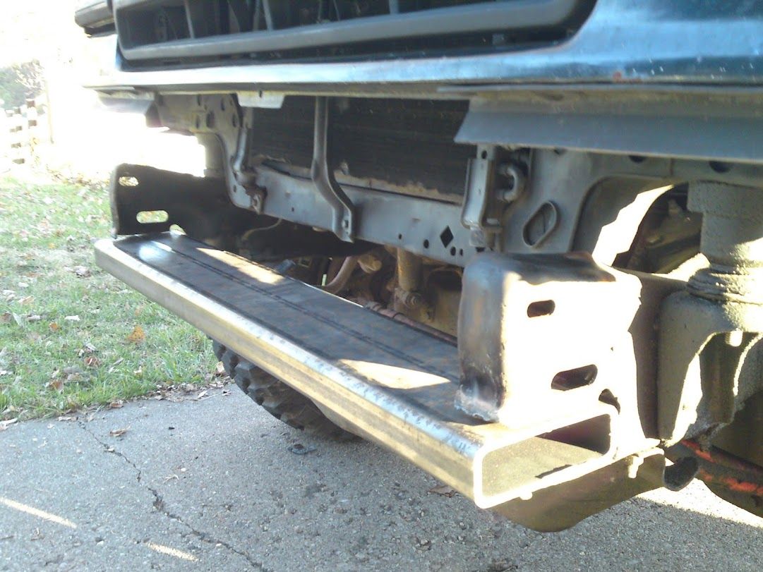 Redneck Bumper Build !!! Winch Bumpers for All! : 14 Steps - Instructables