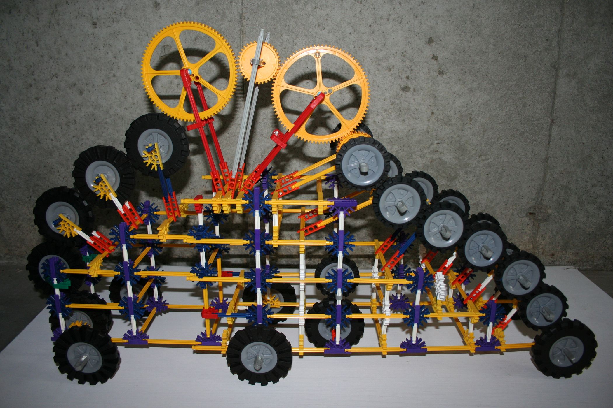 The Wheel Mobile - Instructables
