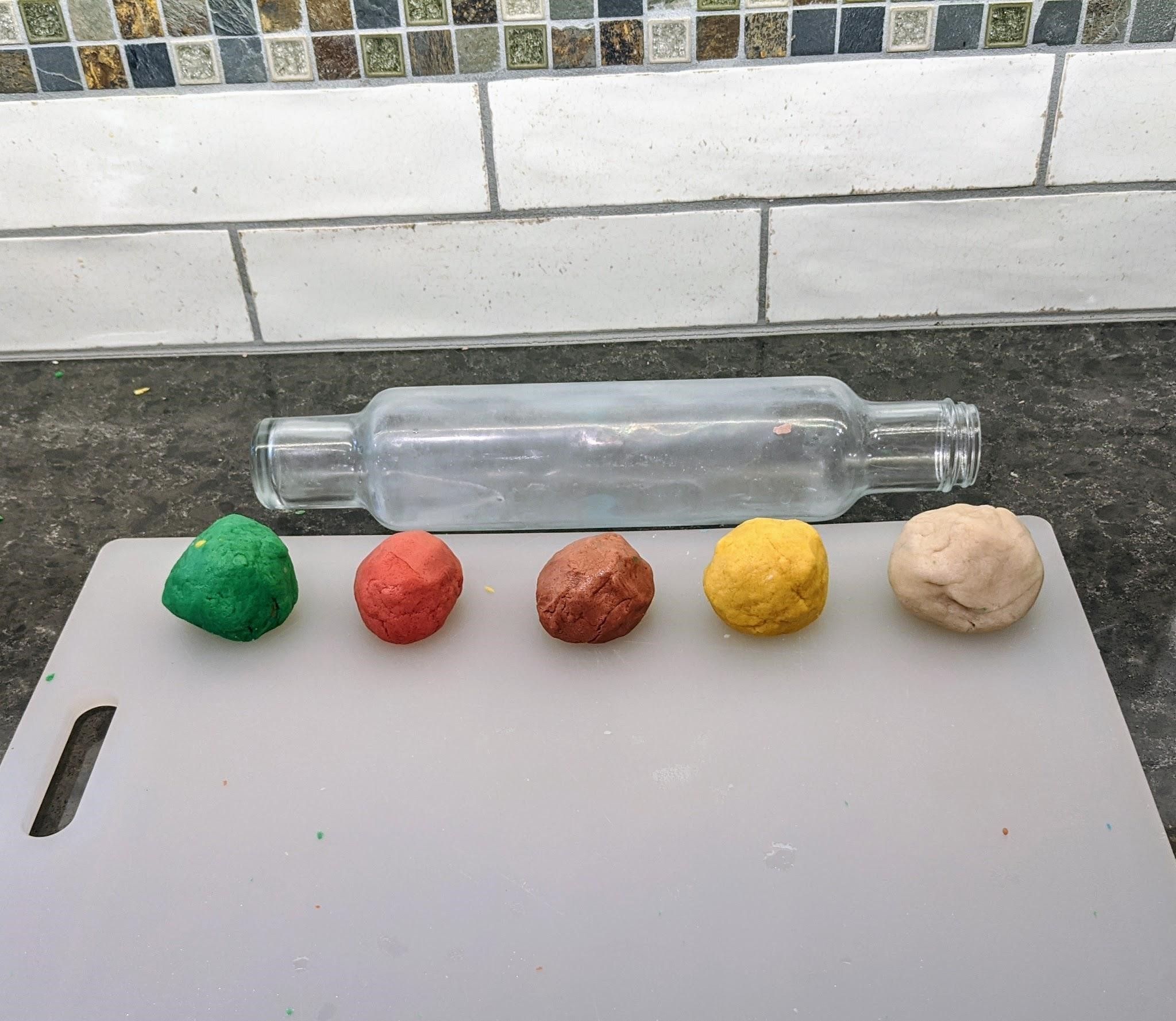 Discover Geological Folds With Homemade Playdough : 6 Steps (with ...