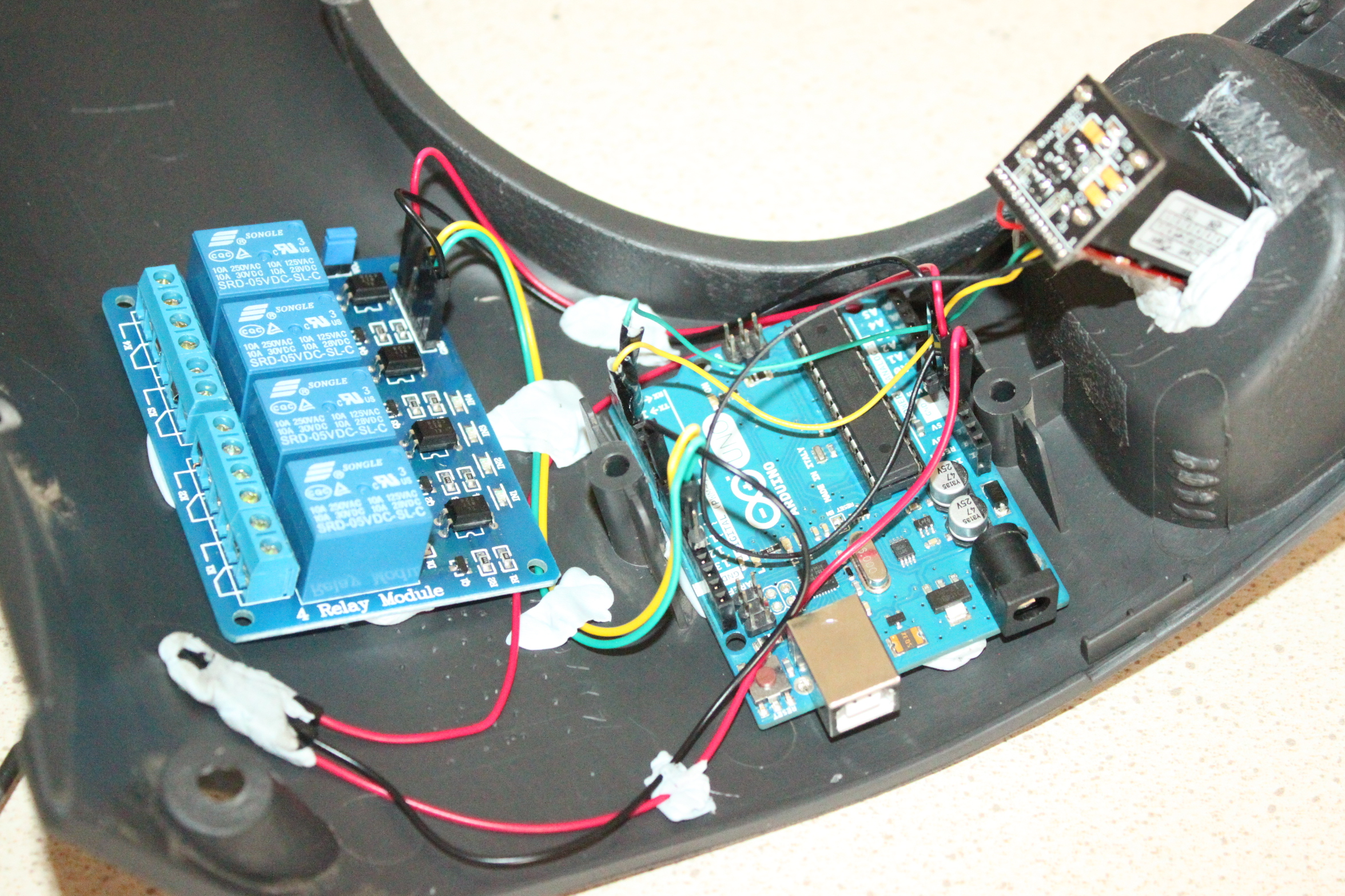 DIY Fingerprint Biometric Arduino Anti-thief Security System : 11 Steps ...