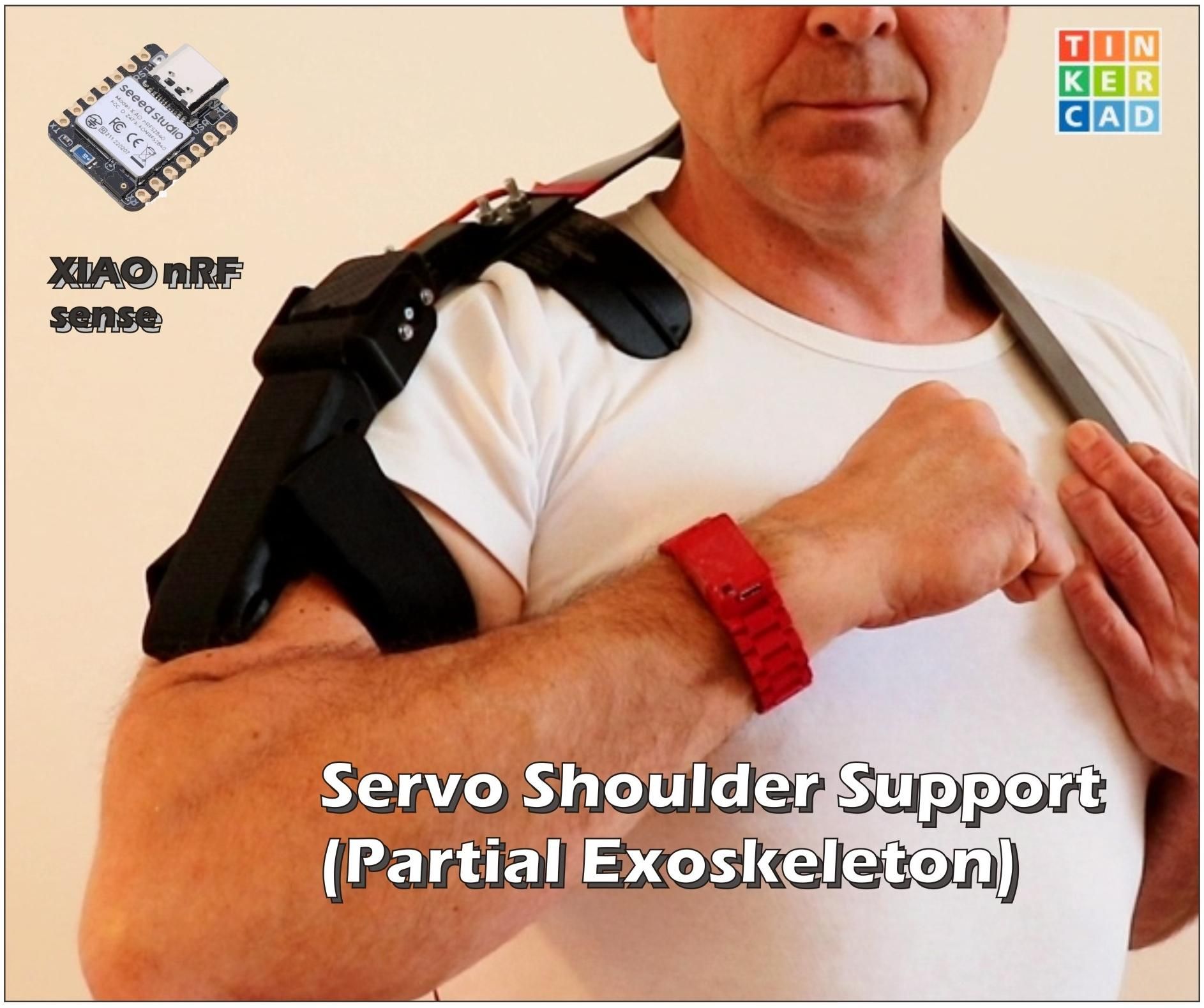 Servo Shoulder Support (Partial Exoskeleton) : 6 Steps (with Pictures ...