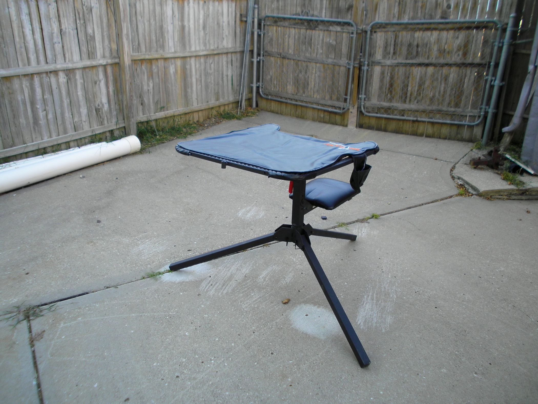 Shooting Bench Elevation Modification : 6 Steps - Instructables