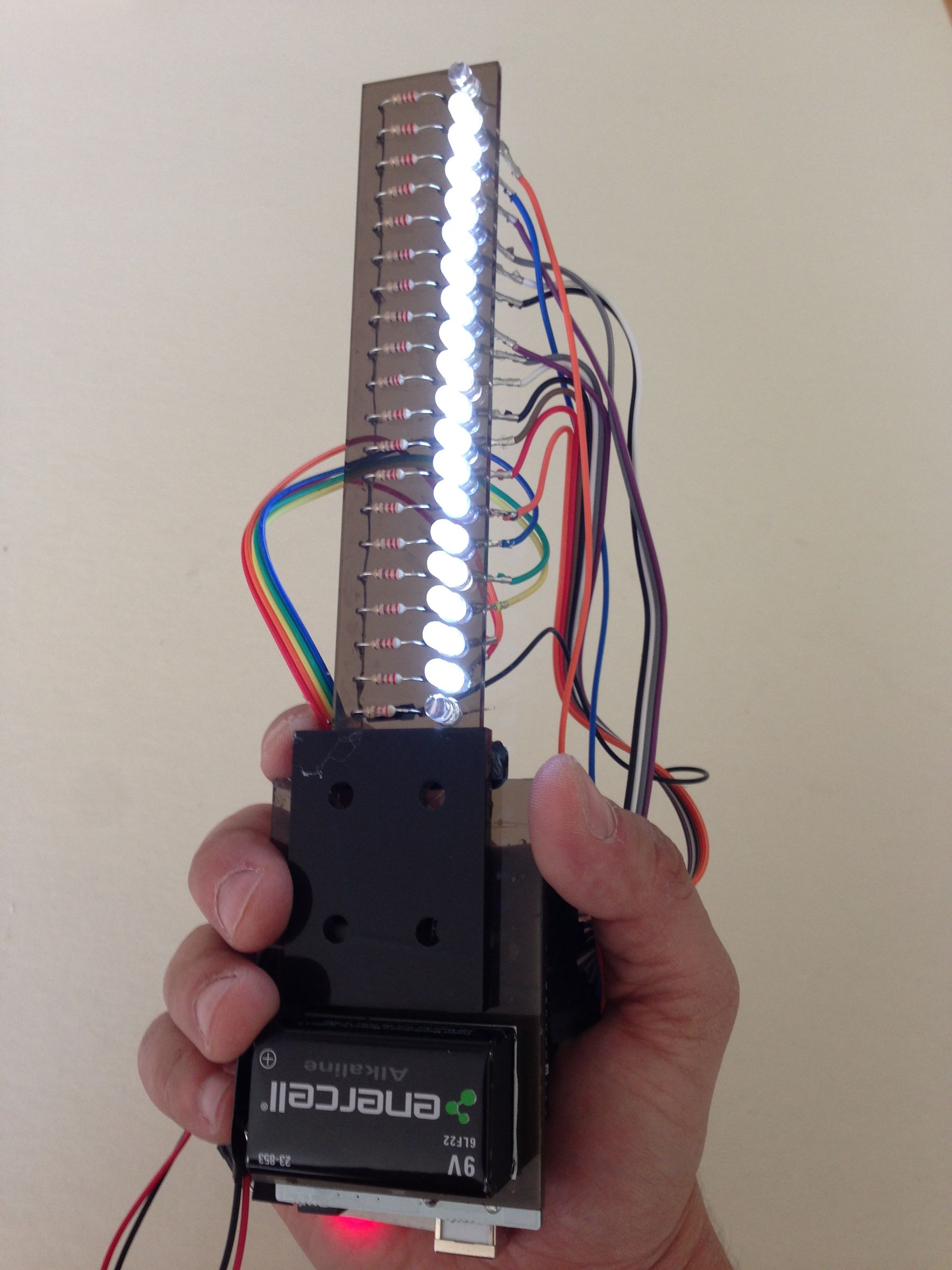 Persistence of Vision Wand : 12 Steps (with Pictures) - Instructables