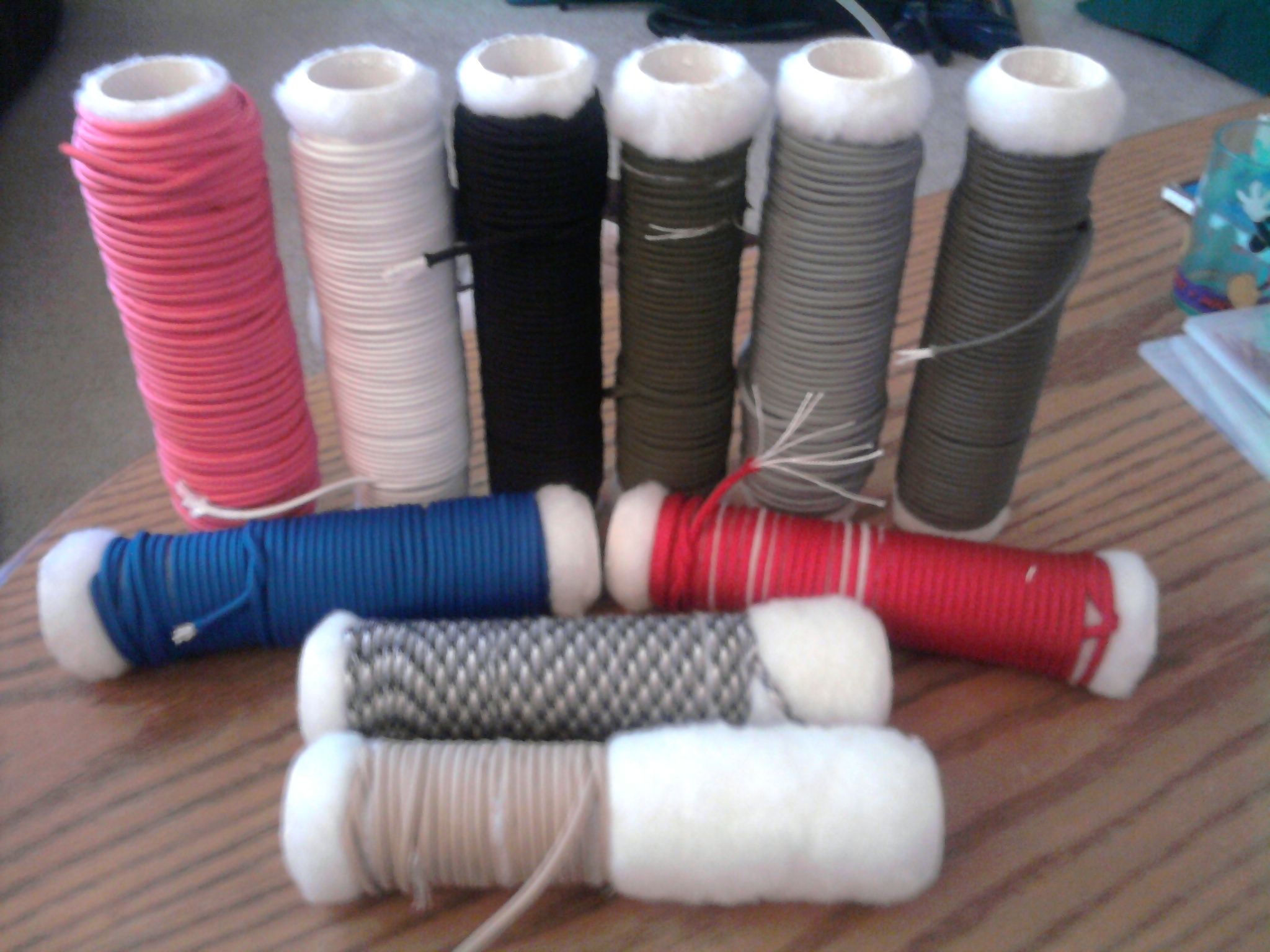 Simple Cheap Fast Paracord Storage!!! - Instructables