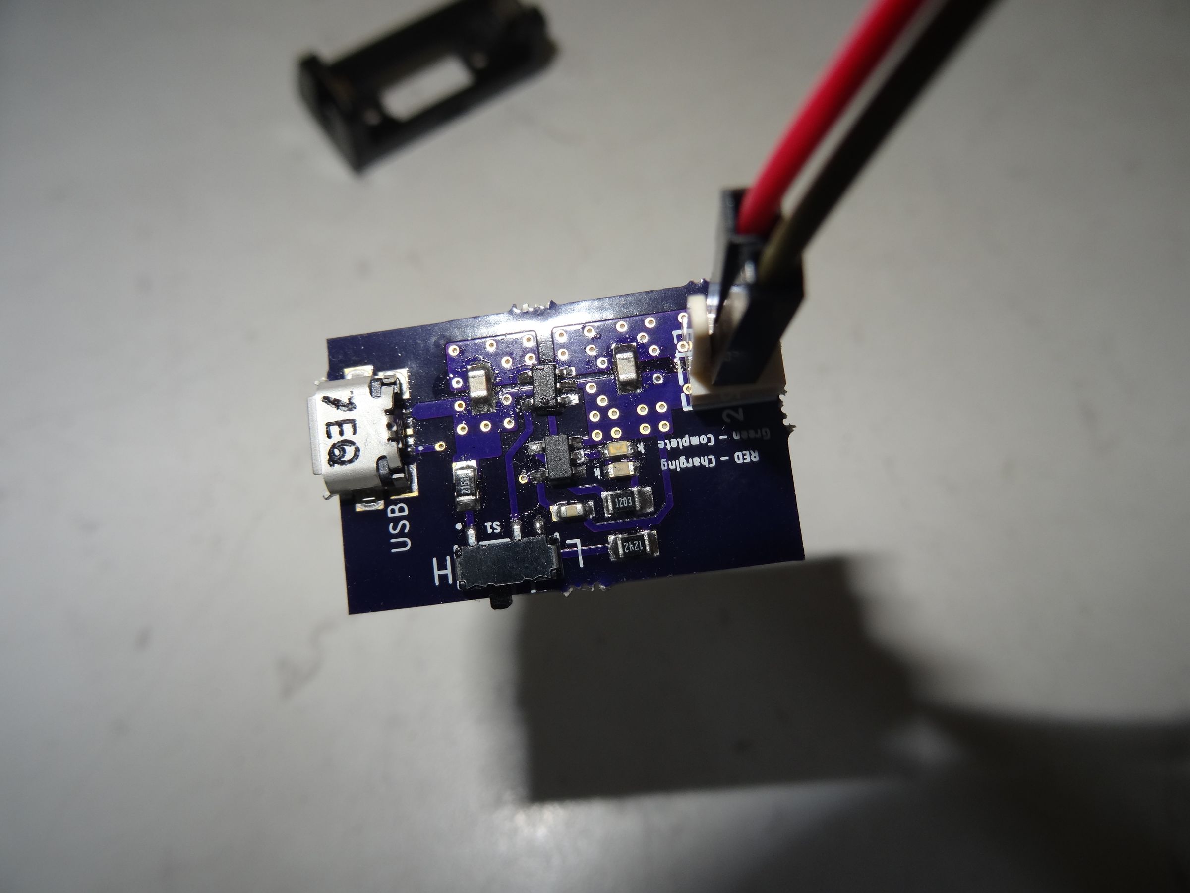 MCP73831 Li-Ion / Li-Polymer Battery Charger With Charge Complete ...