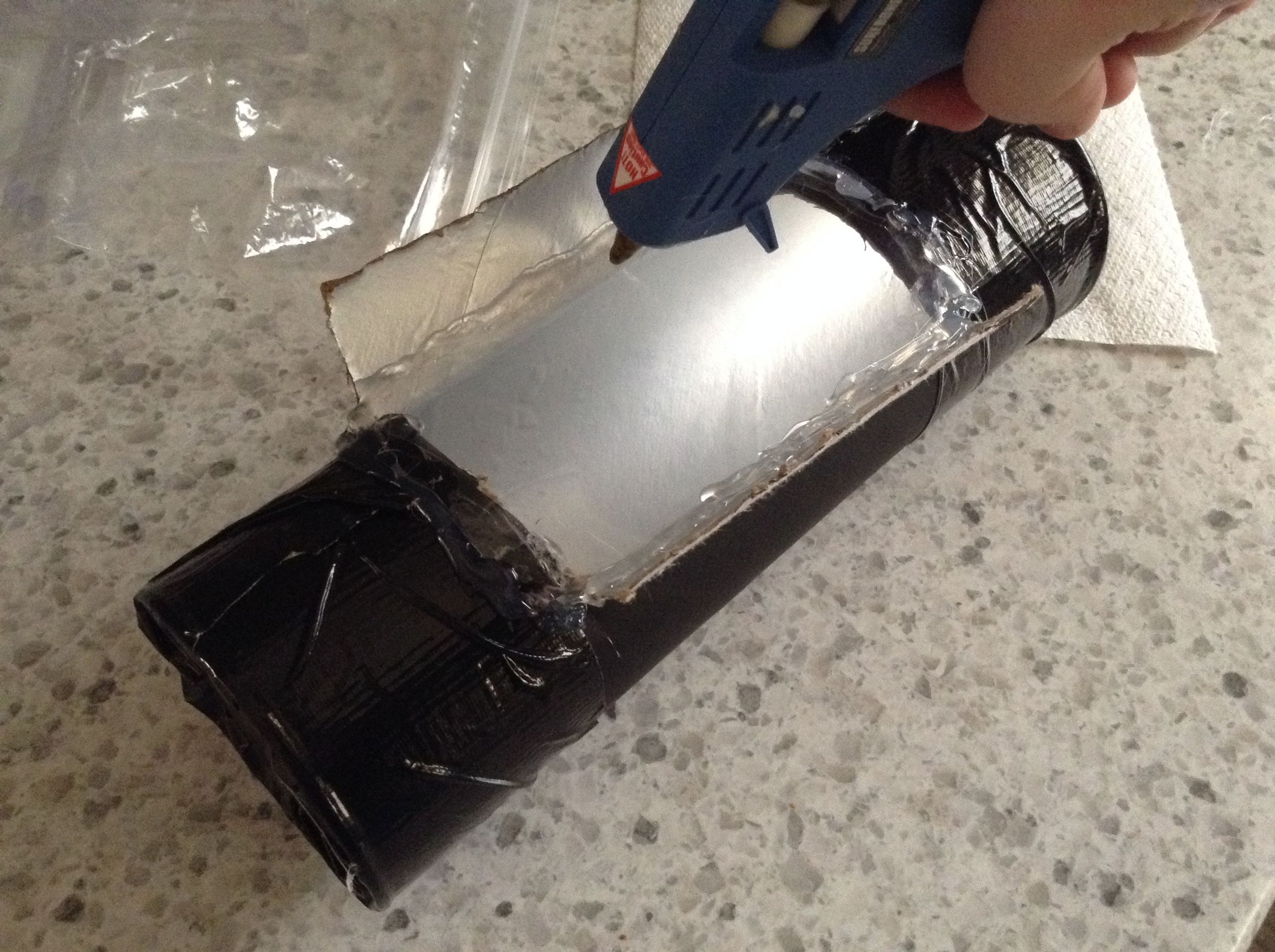 Pringles Solar Oven! : 12 Steps (with Pictures) - Instructables