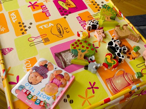 How to Make an Art Tablecloth for Small Children - Instructables