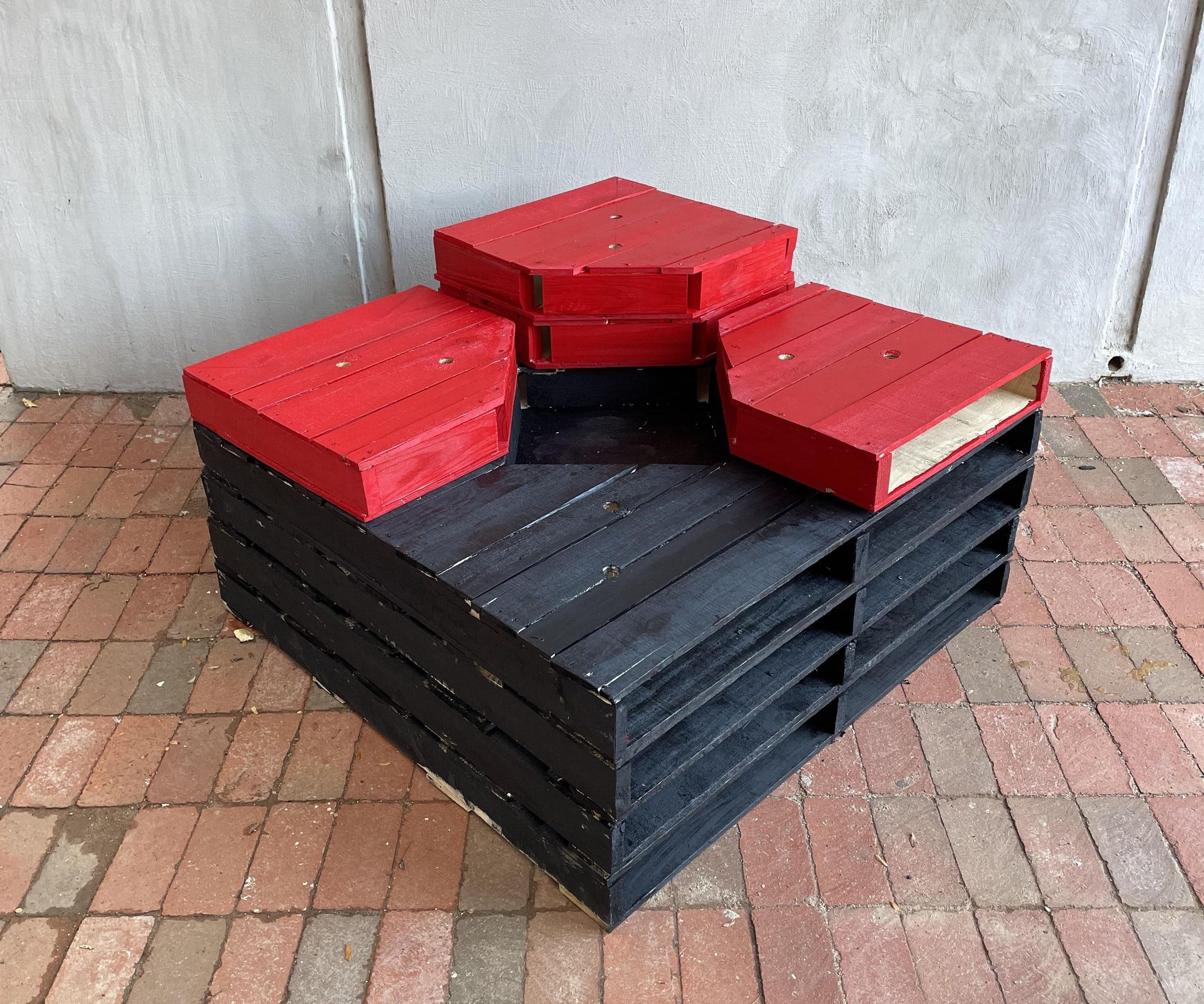 Modular Bench Stackable Seating Solution : 4 Steps (with Pictures ...
