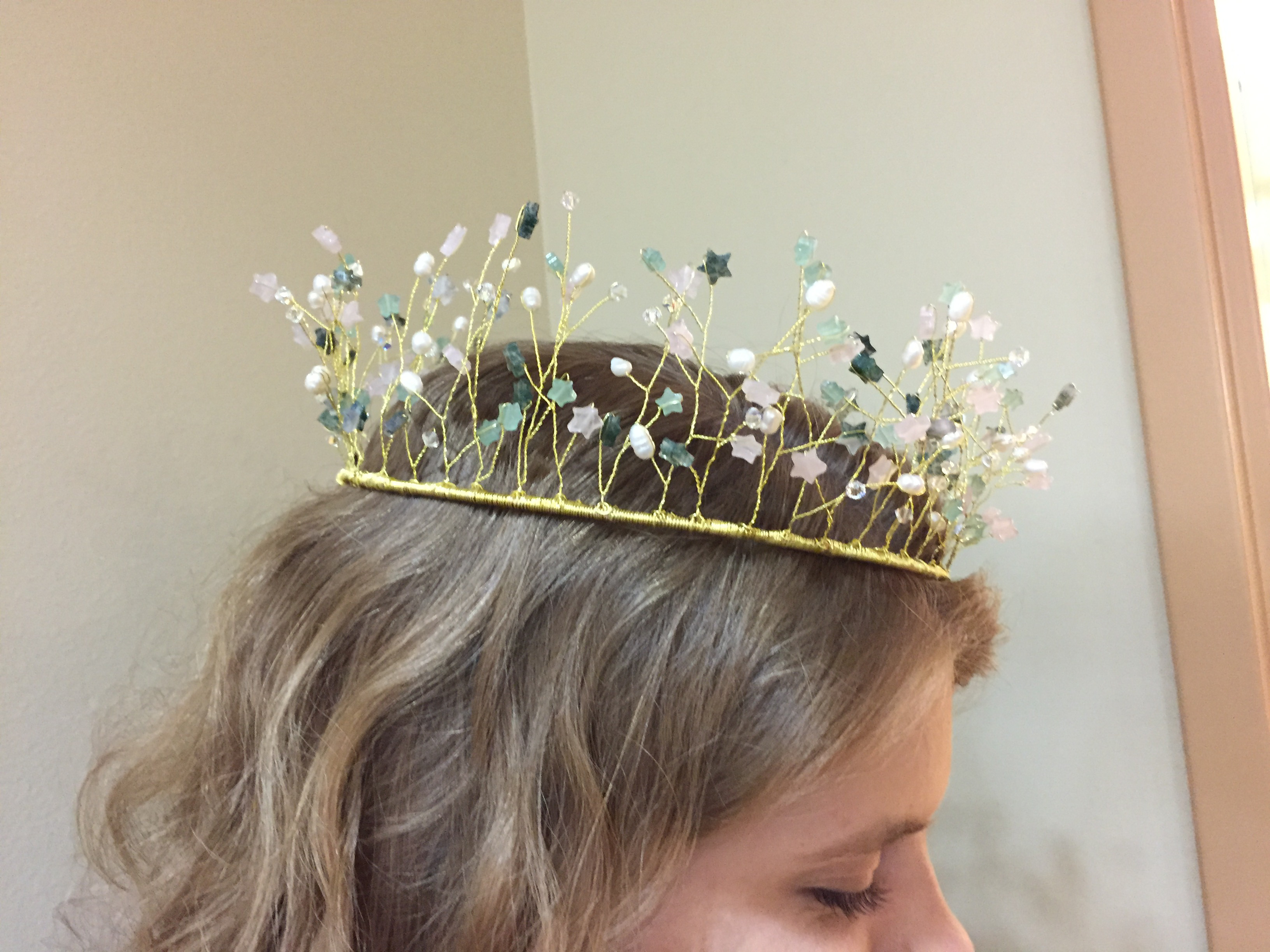 Diy Wire Crown