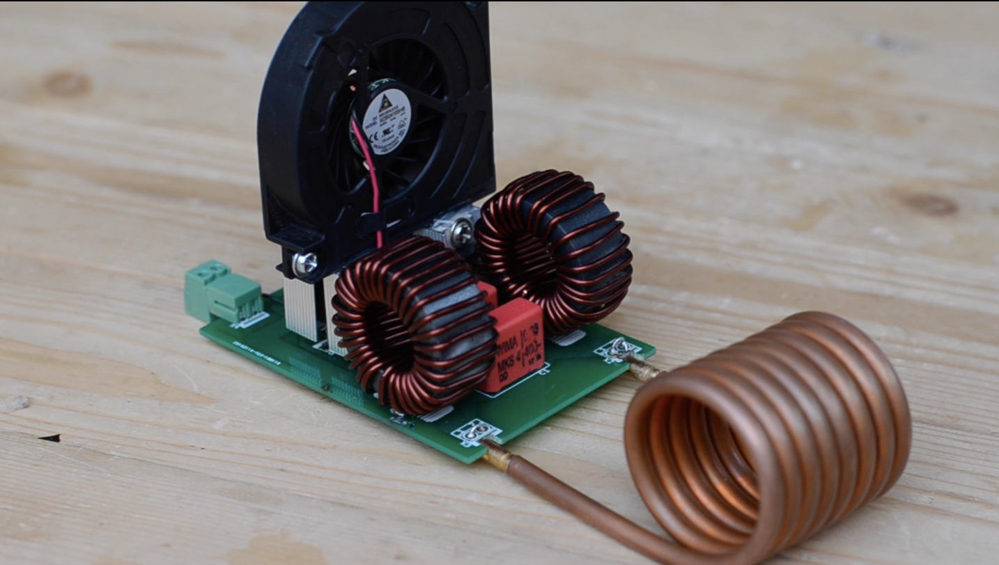 DIY Powerful Induction Heater : 12 Steps - Instructables
