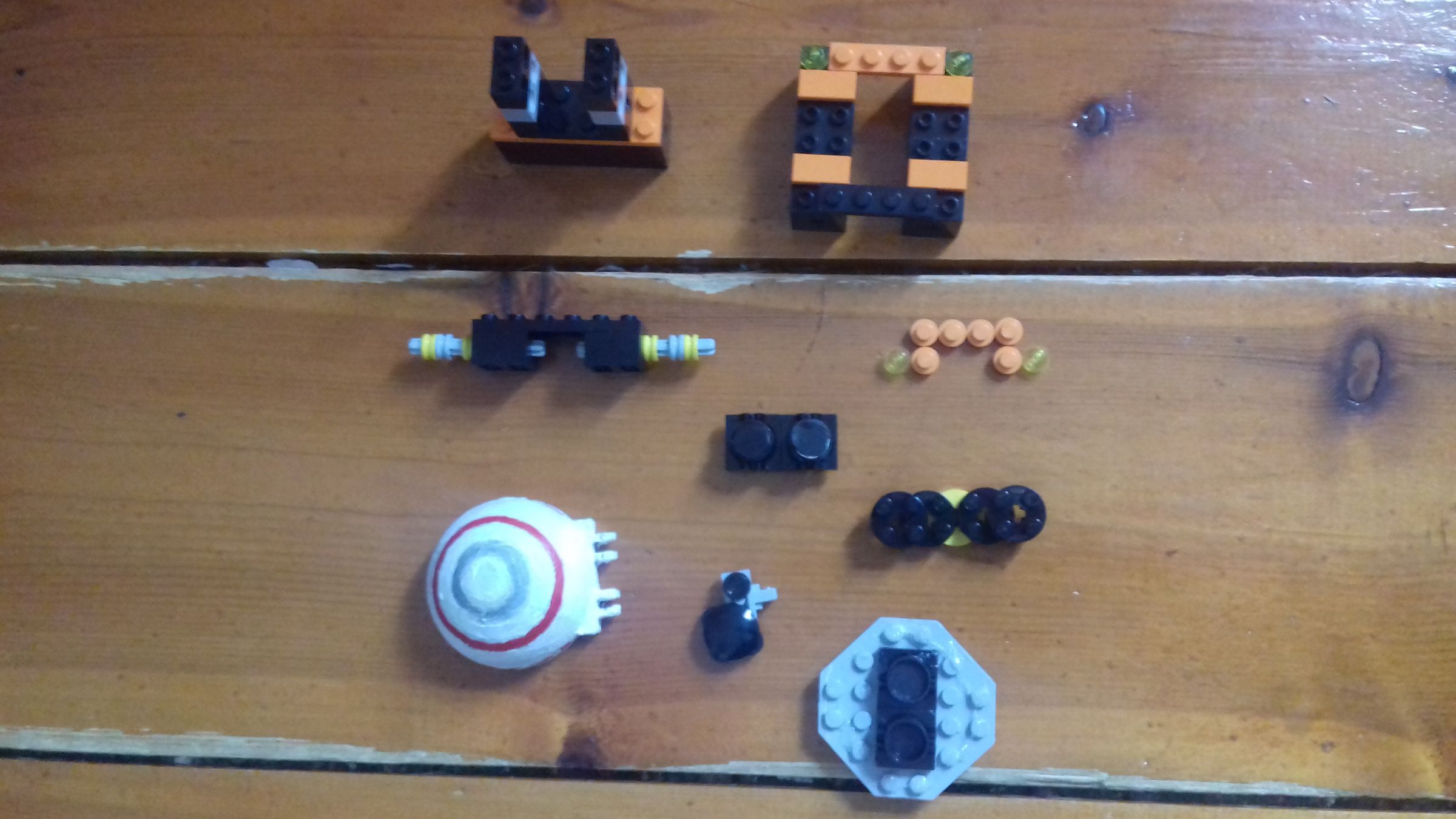 How to Build a Lego BB8, With a Motorized Lego Platform : 3 Steps (with ...