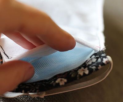 Adding Filter Pocket to a Face Mask - Instructables