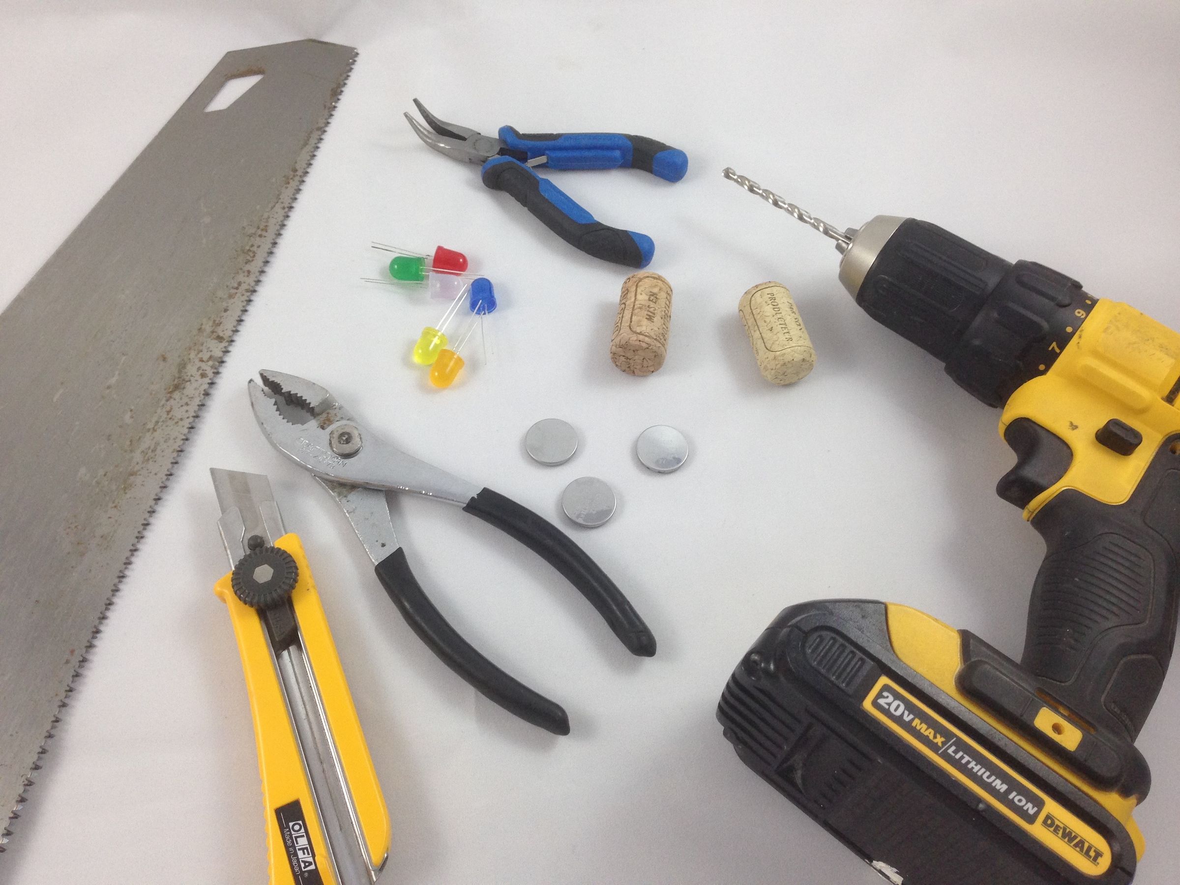 LED Cork Light : 5 Steps (with Pictures) - Instructables