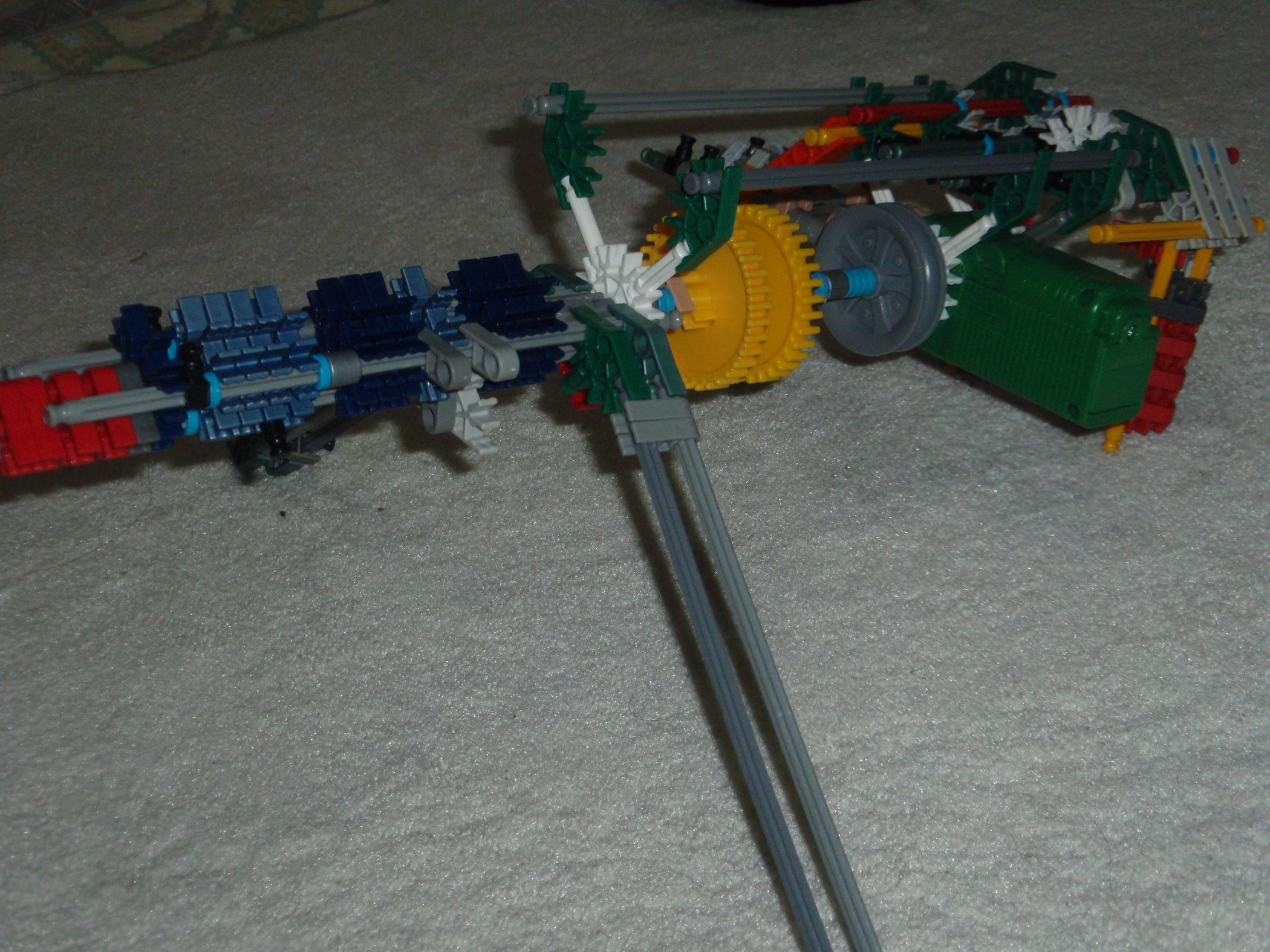 Knex Chain Machine Gun - Instructables