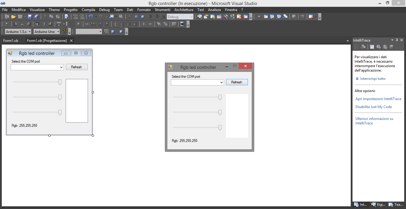 Arduino Rgb Controller From Vb.net : 5 Steps - Instructables