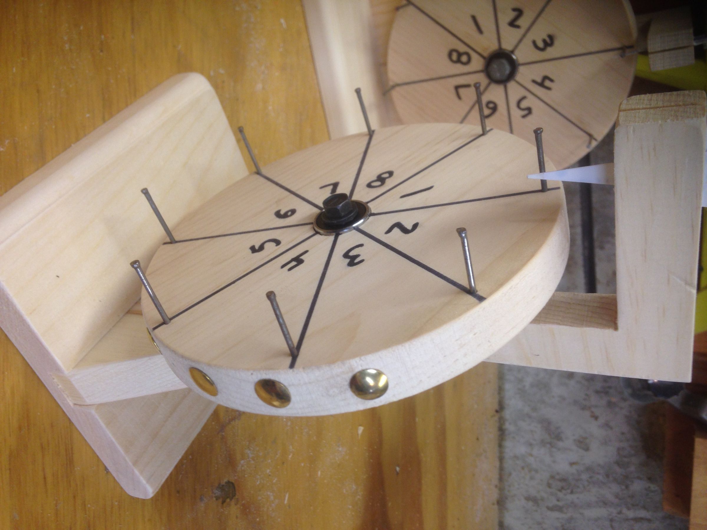 Ripp'n Wheel'n Spin'n Wheel for the Classroom : 12 Steps (with Pictures ...