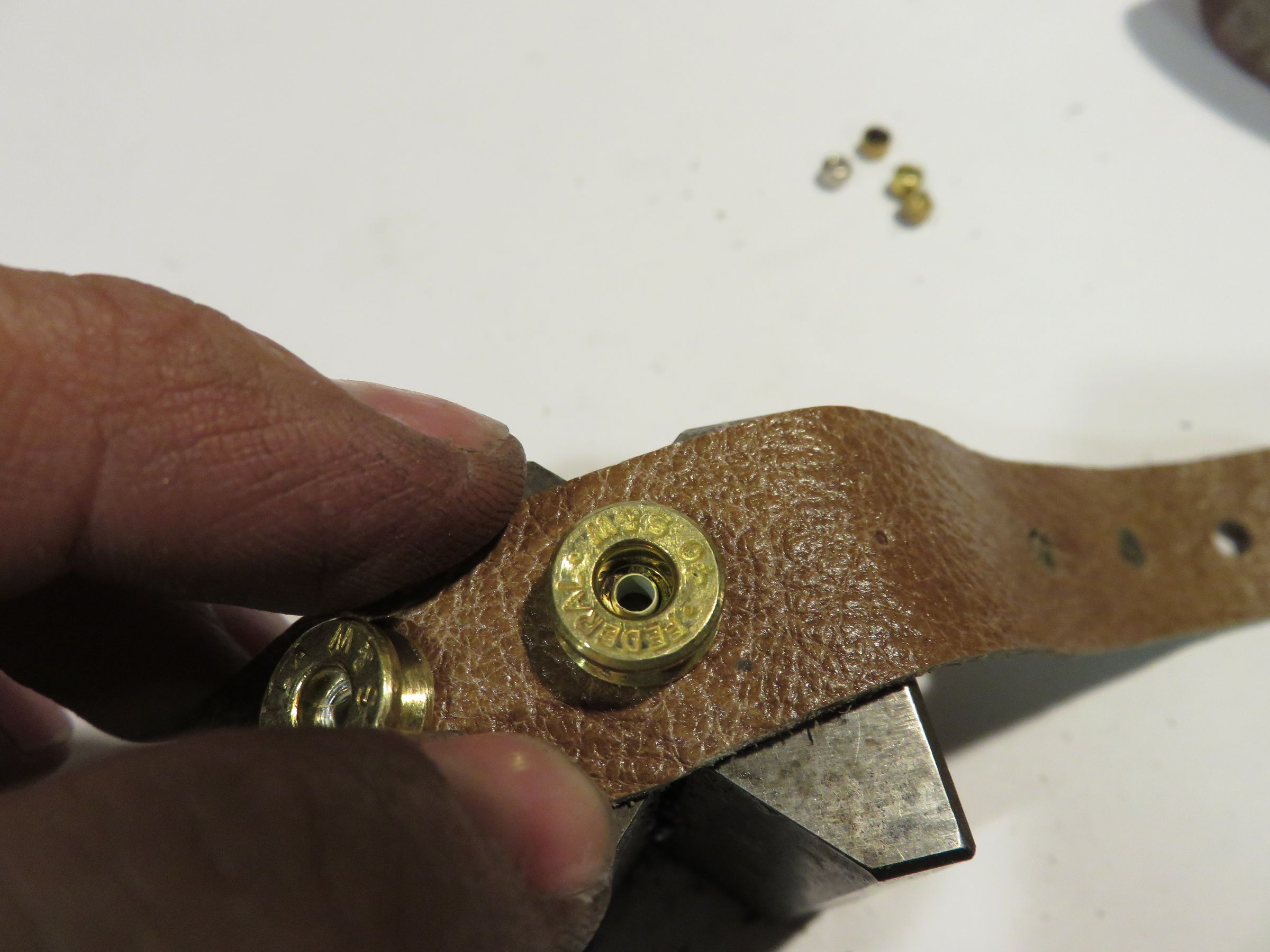 Bullet Studded Leather Cuff : 7 Steps (with Pictures) - Instructables