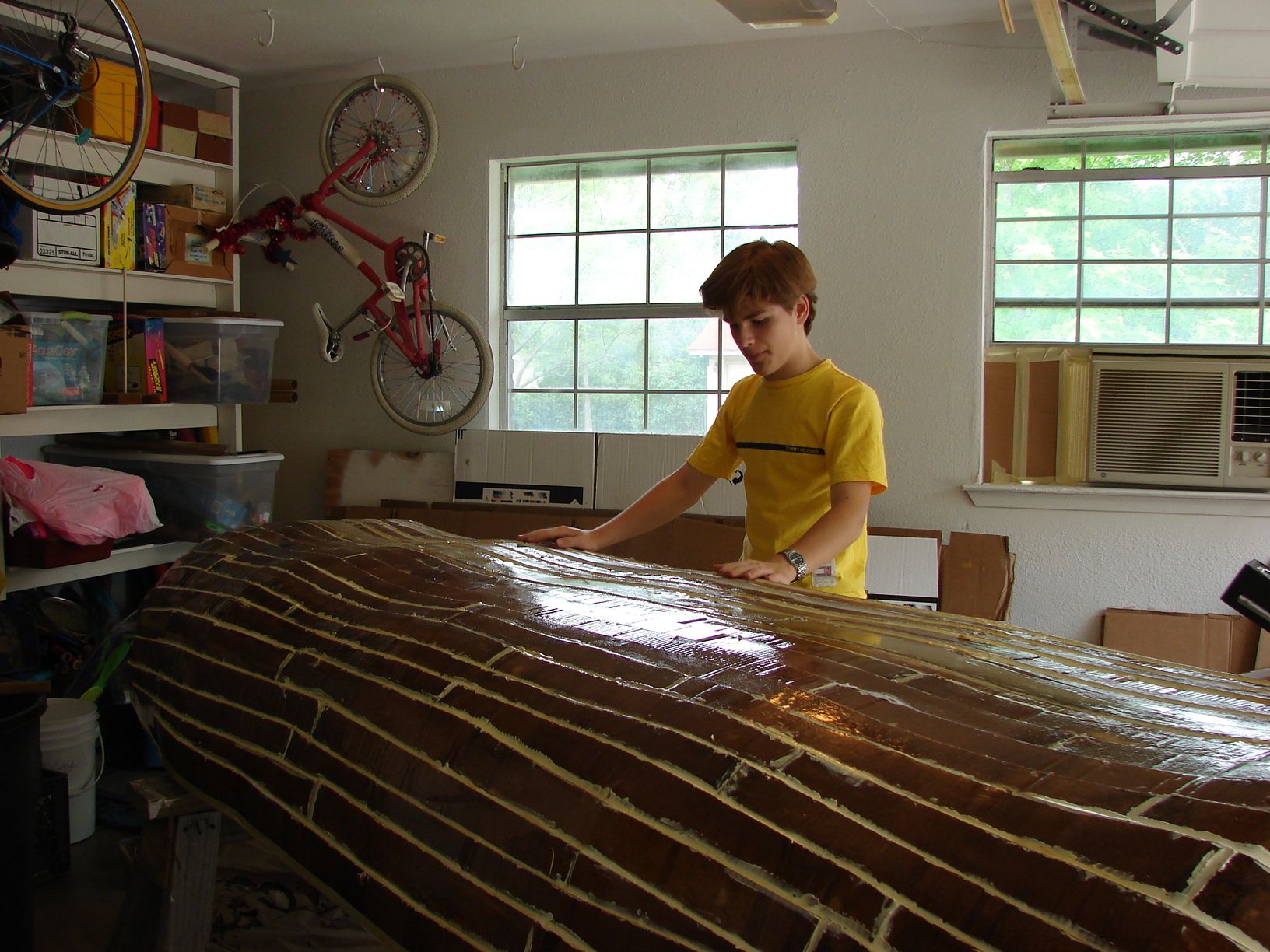 Cardboard Viking Longship and Cardboard Boat Regatta - Instructables