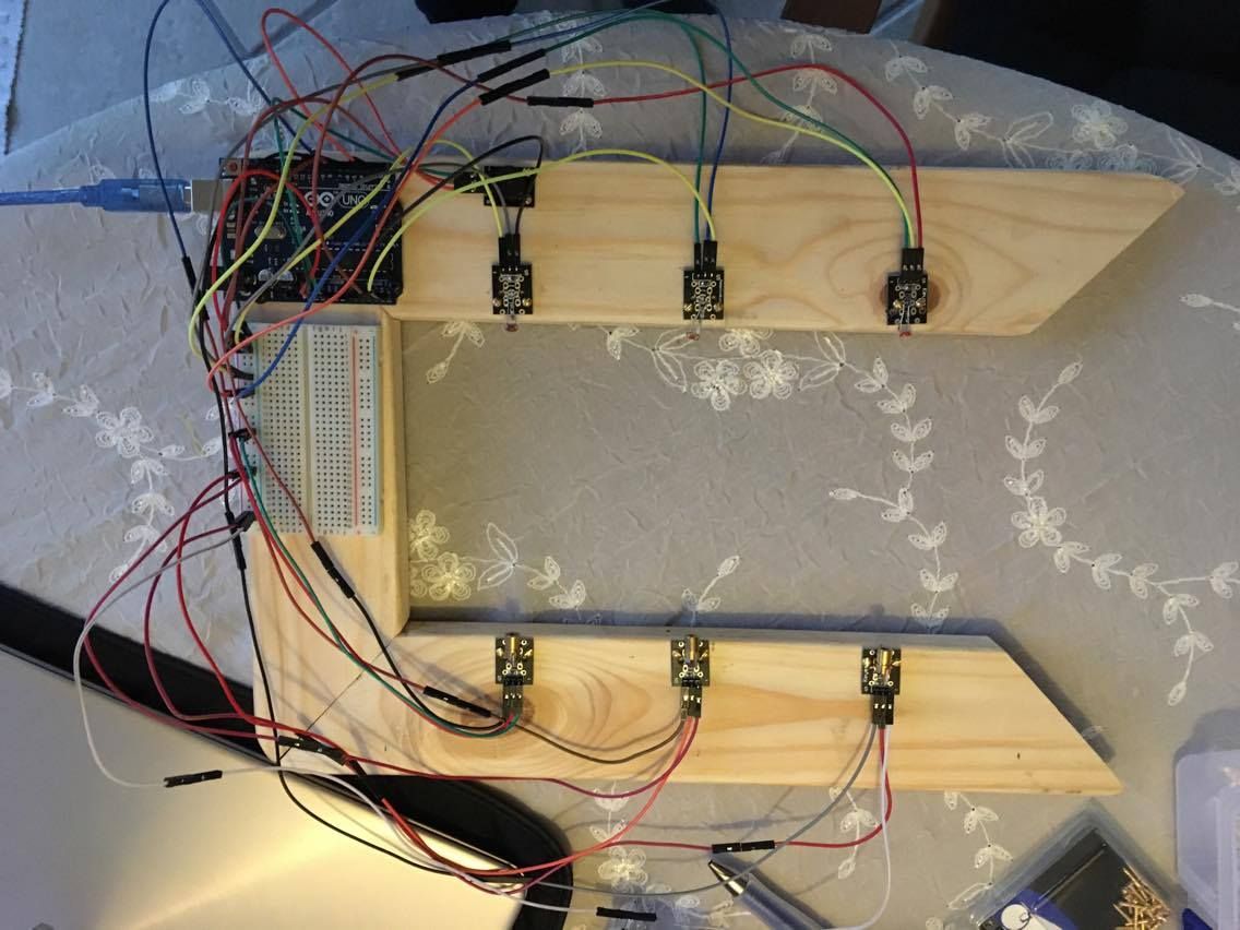 EAL - Arduino Laser Harp : 4 Steps - Instructables