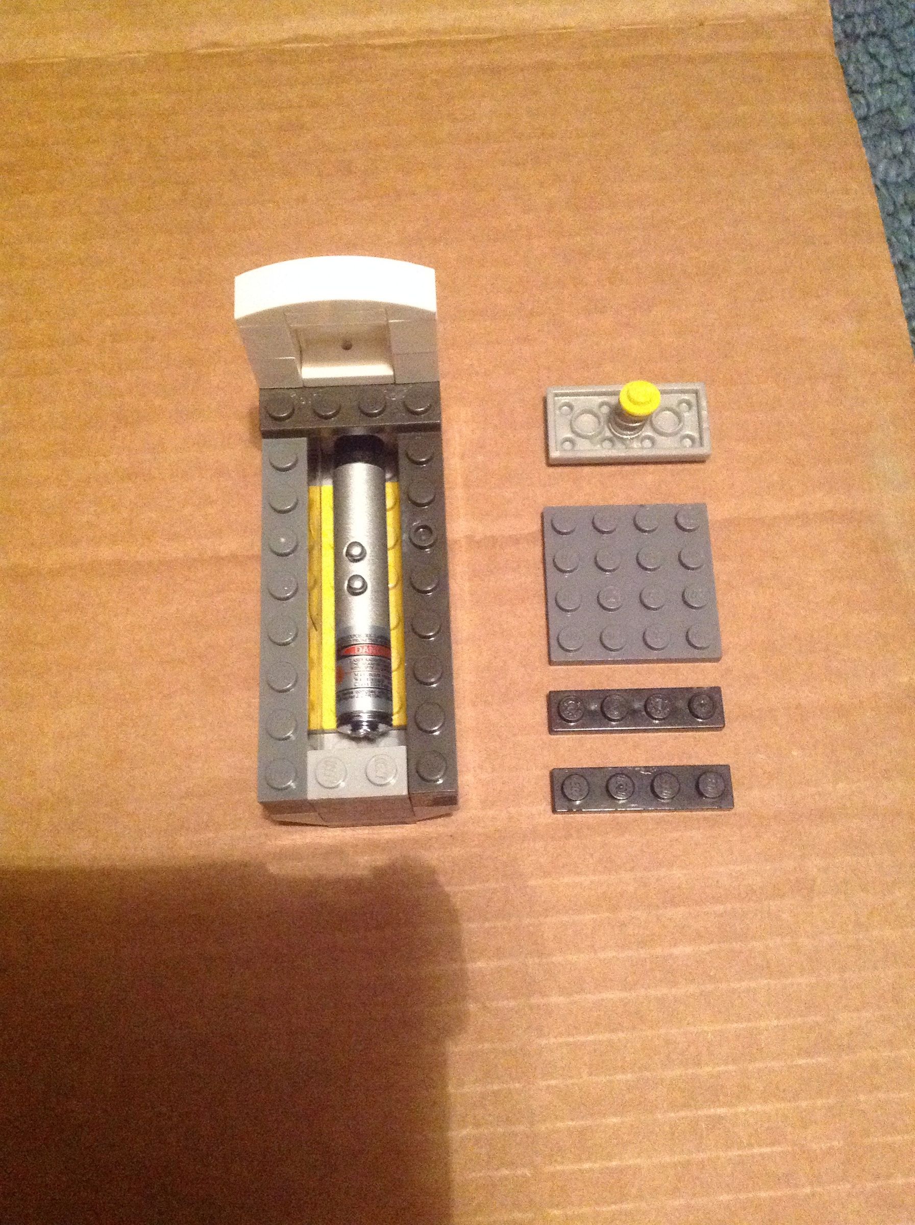 Lego Red Dot Sight : 4 Steps - Instructables