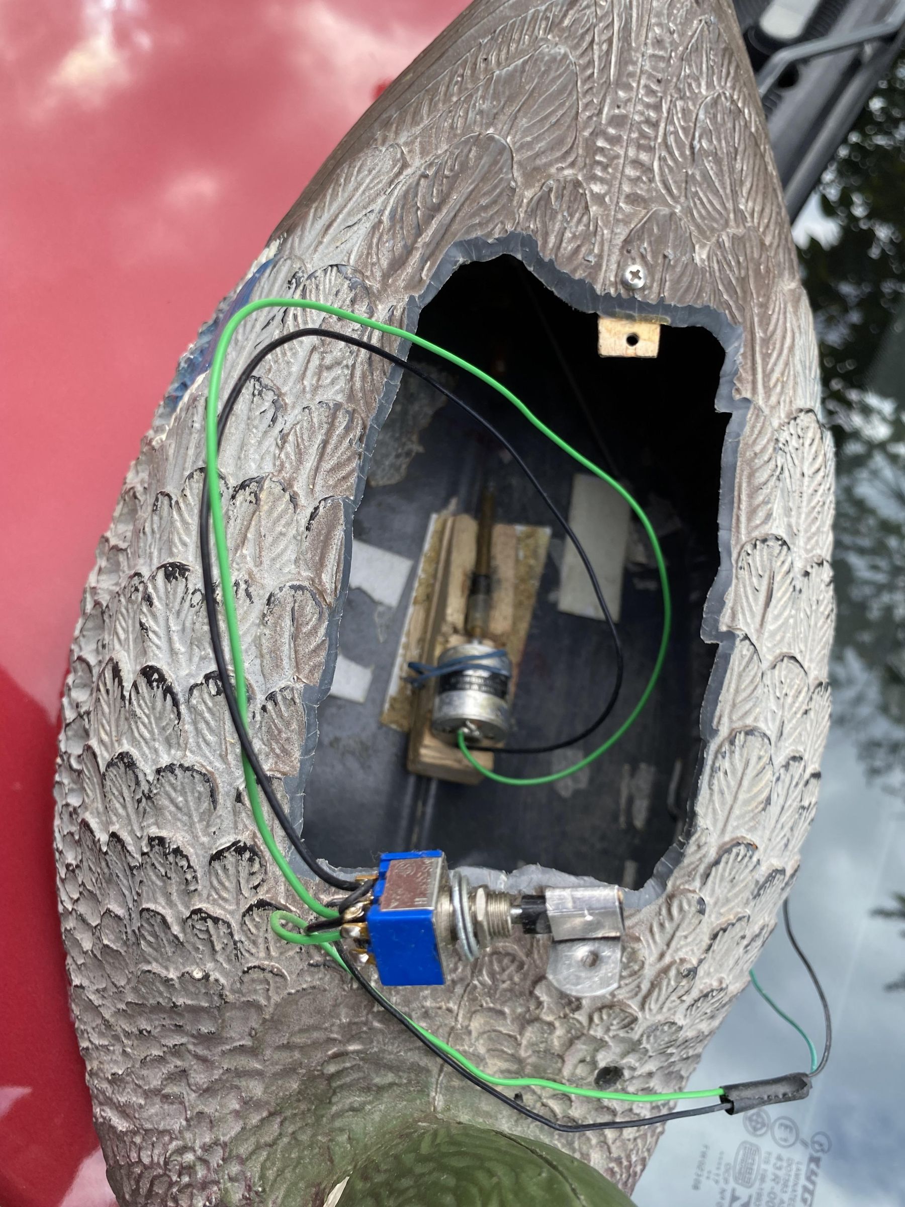 Dave - the Remote Control Duck : 25 Steps (with Pictures) - Instructables