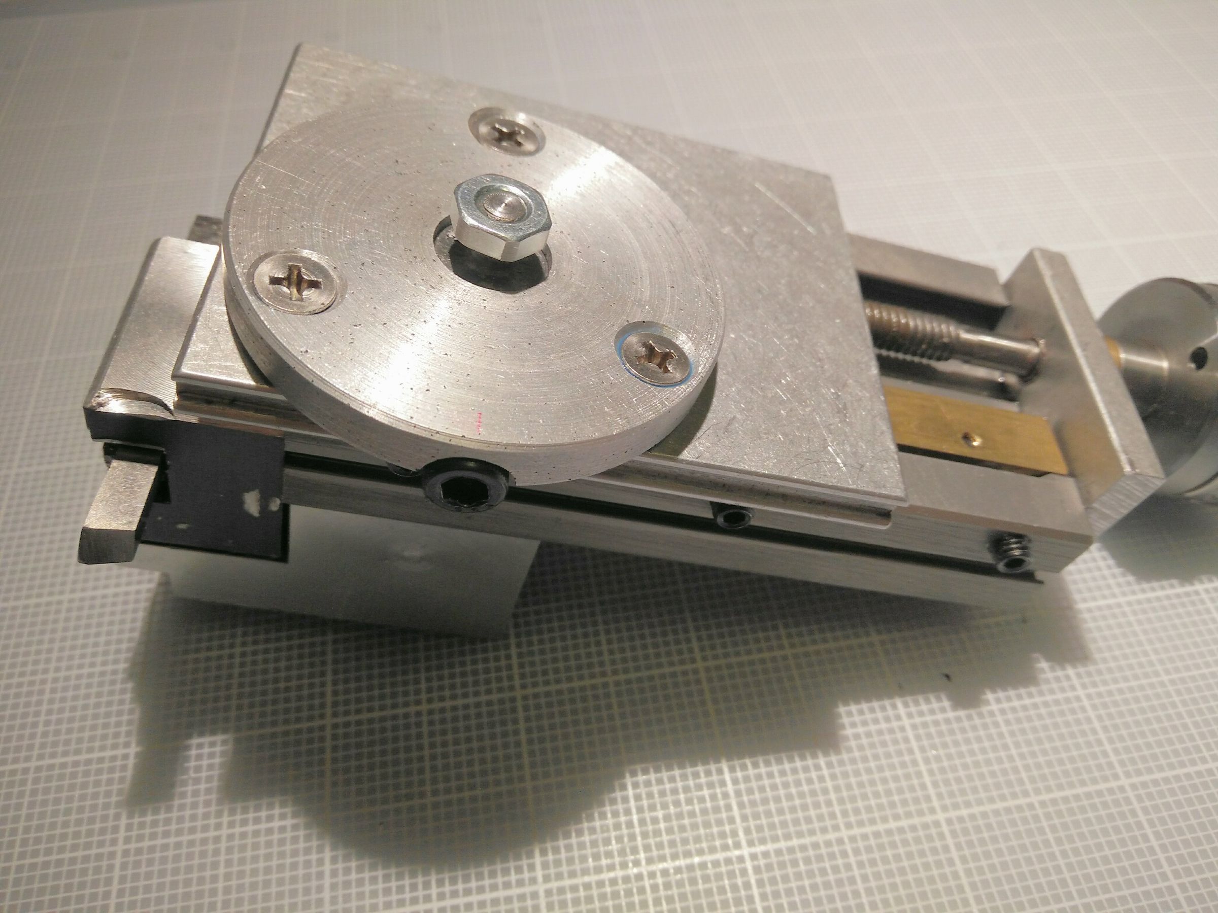 Taig Top Slide Modification : 7 Steps (with Pictures) - Instructables