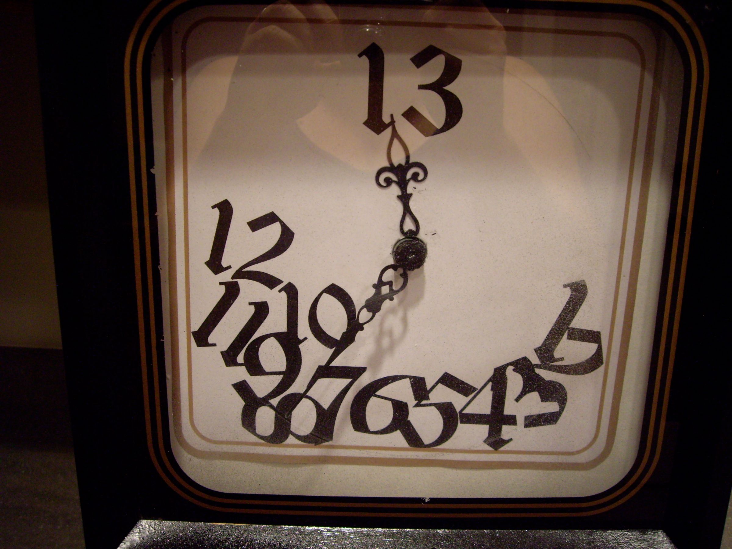 Spooky Backwards Spinning Clock Made From Cassette Player Motor : 7 ...