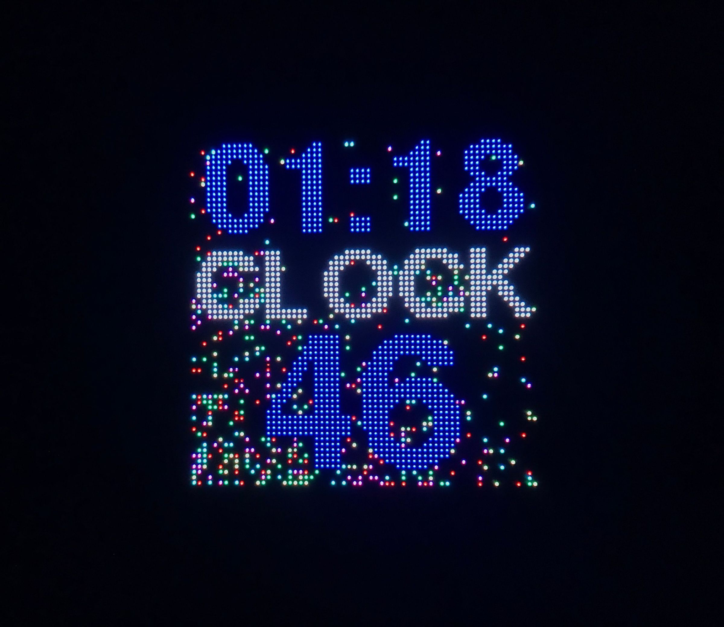 INTERACTIVE INTERNET CLOCK : 6 Steps (with Pictures) - Instructables
