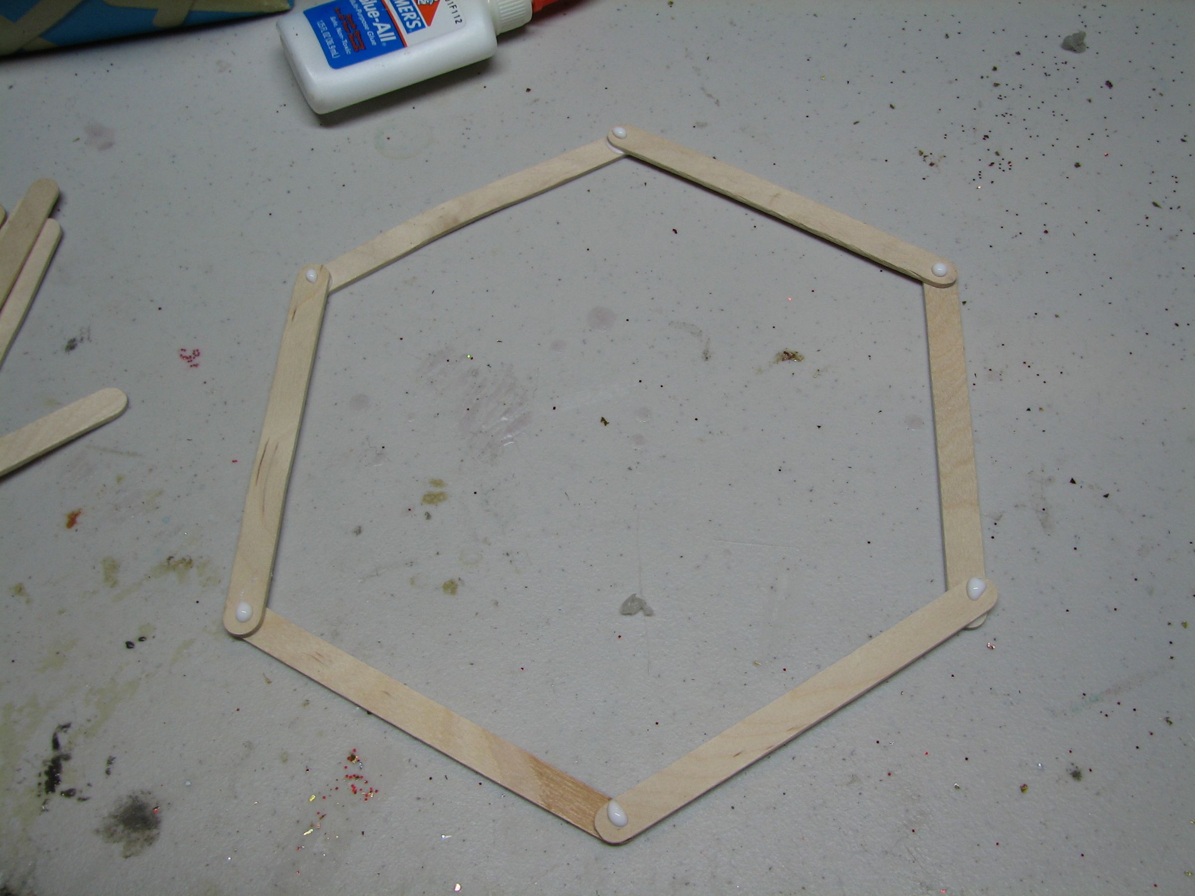 Popsicle Stick Basket : 7 Steps (with Pictures) - Instructables