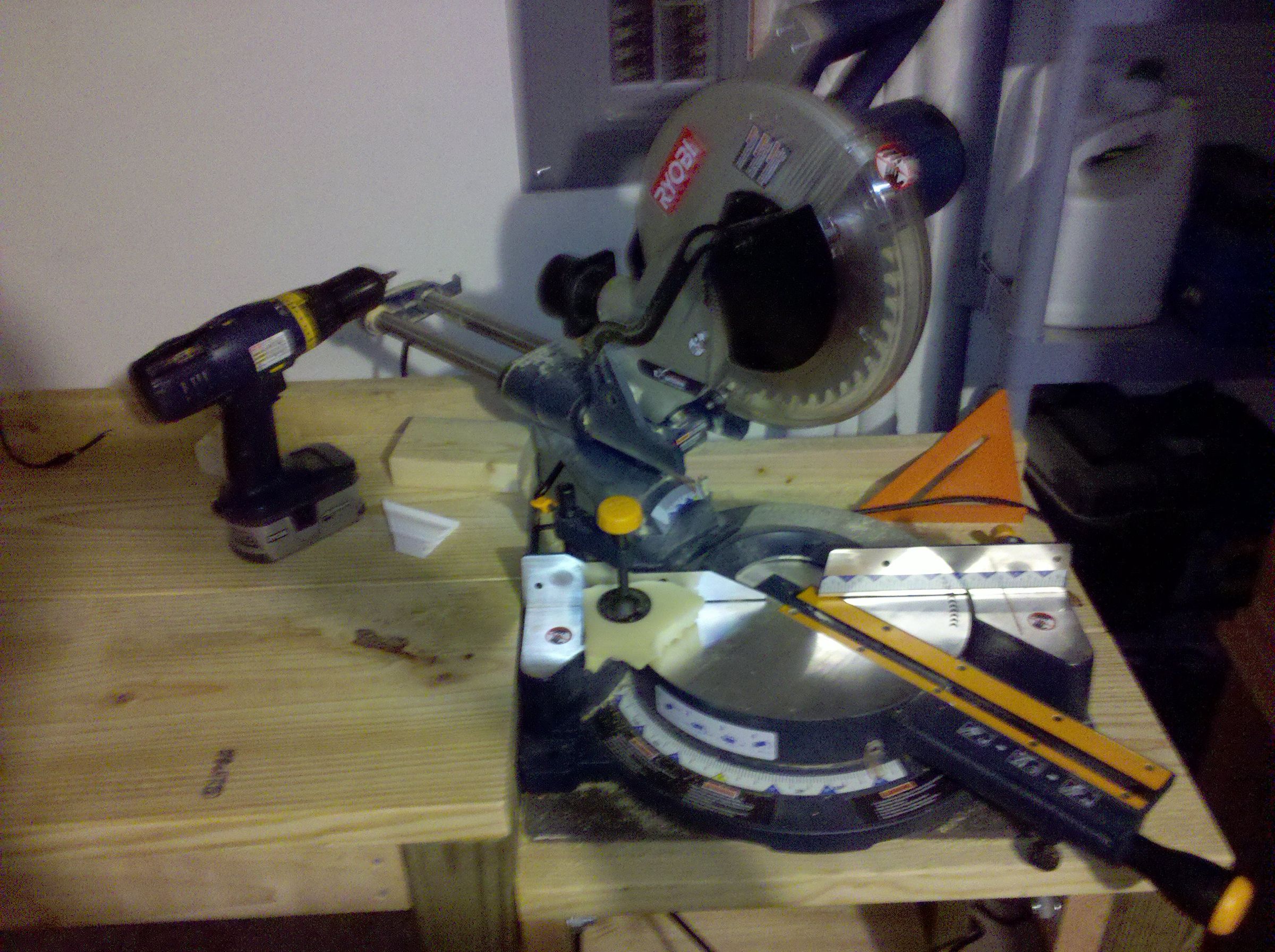 Easy Assemble/disassemble Wooden Work Bench - Instructables