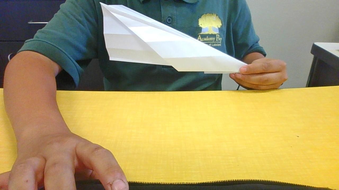 Long Paper Airplane : 10 Steps - Instructables
