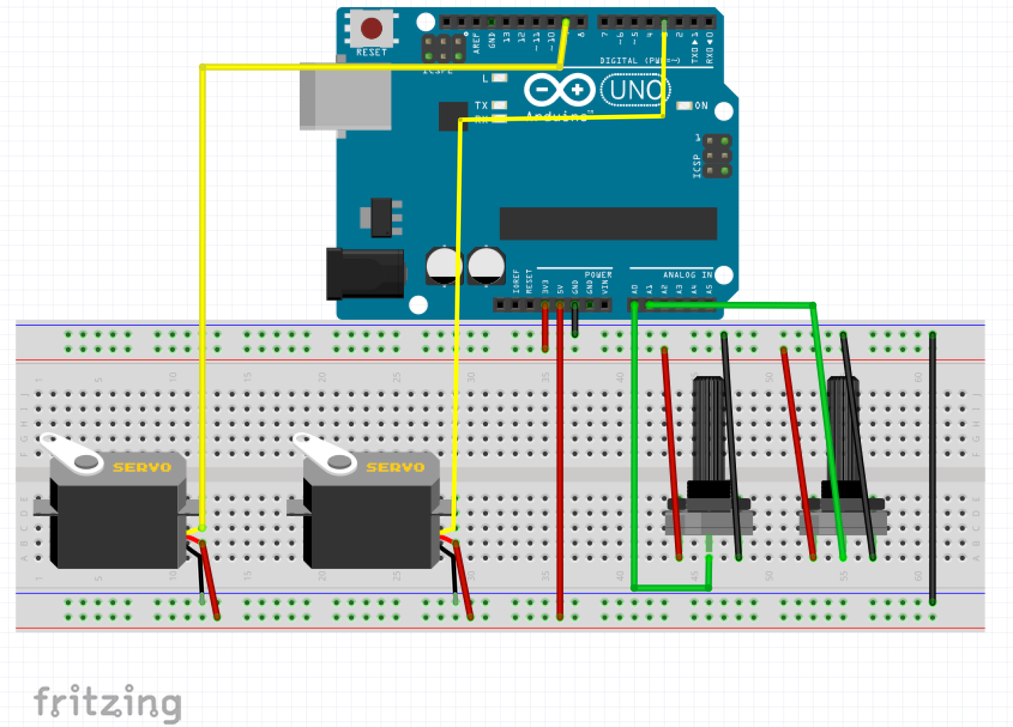 2 Axis Gimbal 5 Steps With Pictures Instructables