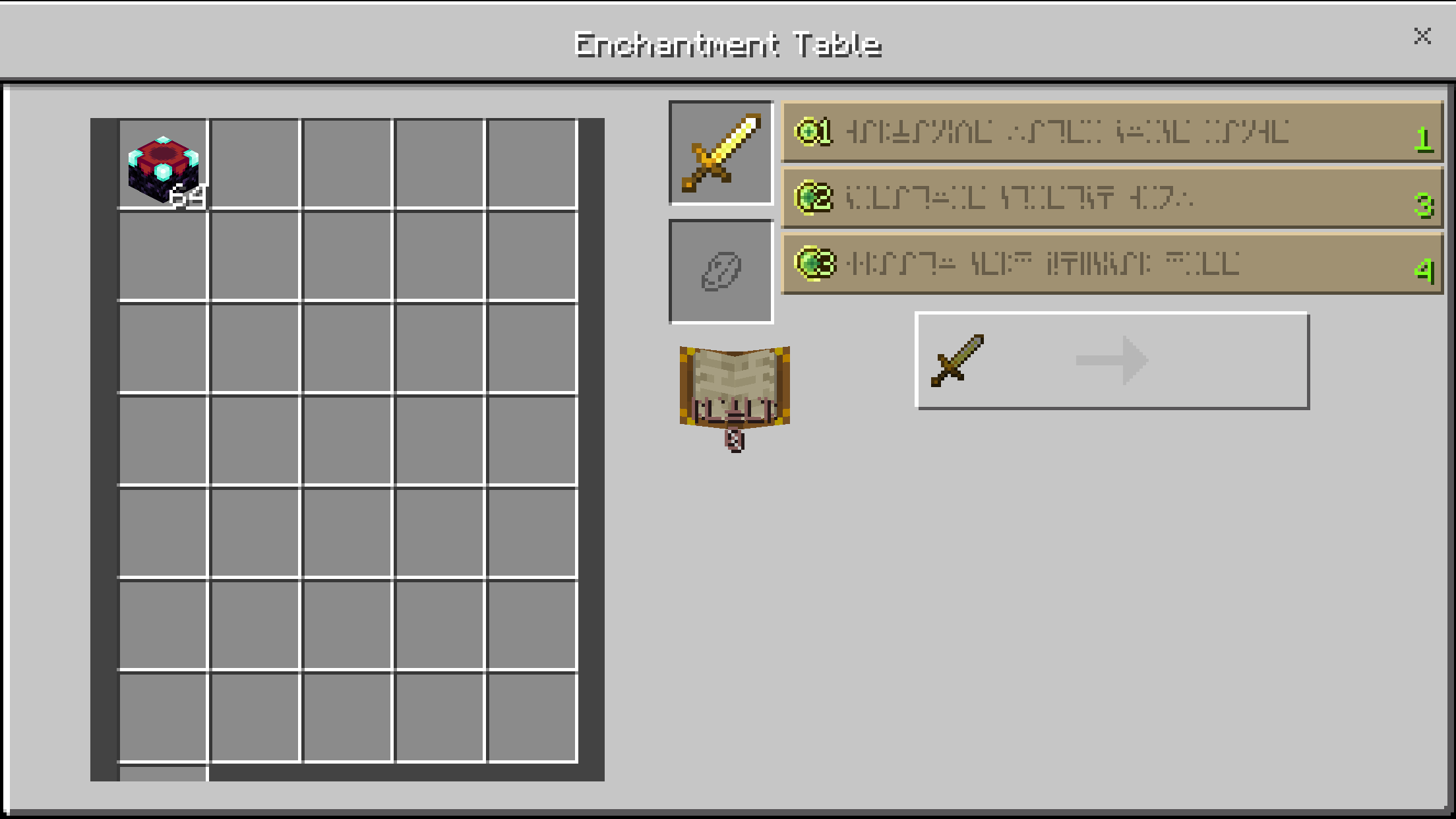 How to Enchant Minecraft Weapons : 7 Steps - Instructables