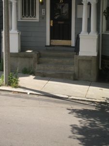 How to Spend Time on Your Front Porch or Stoop (Boston) : 3 Steps ...