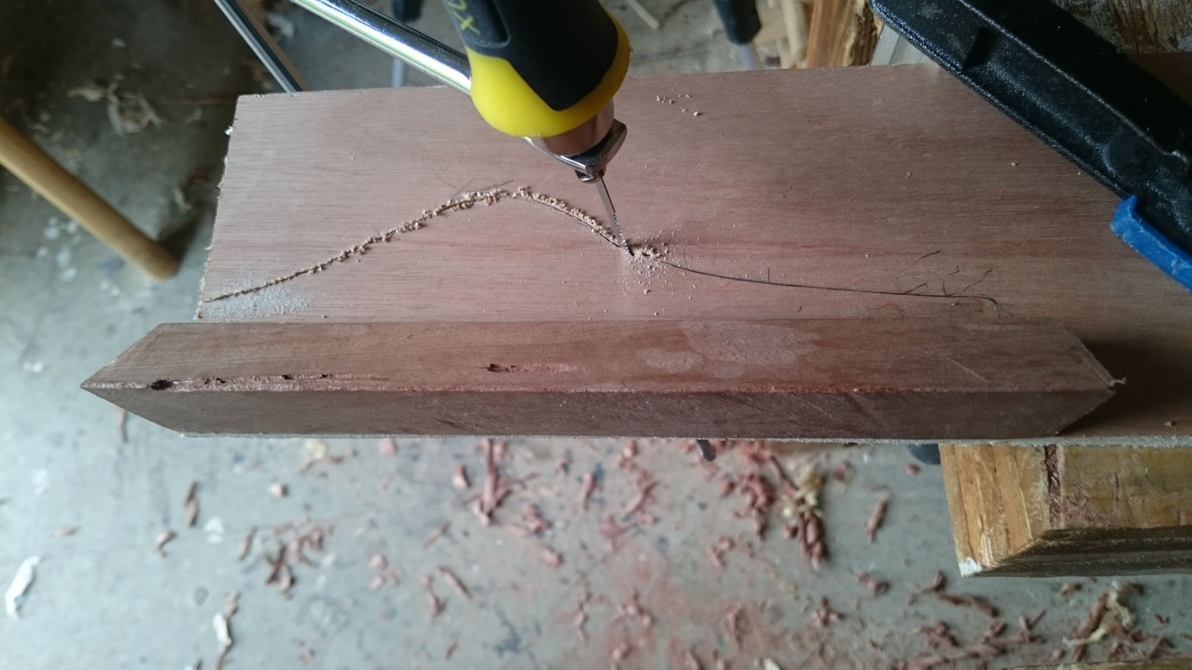 Angled Plane Guide for Mitre Joints : 6 Steps (with Pictures ...