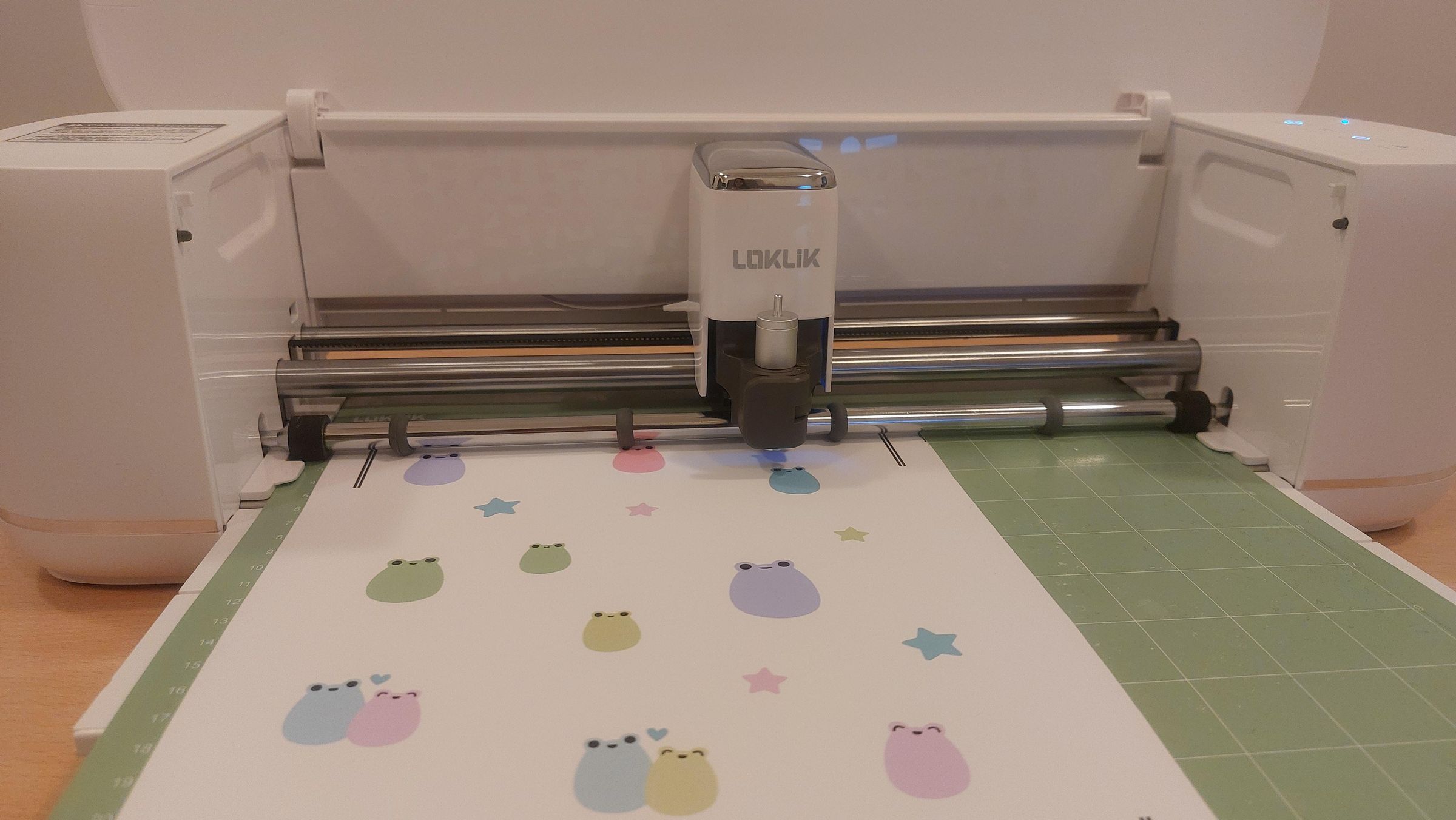 DIY Stickers With a LOKLiK ICraft Cutter : 7 Steps - Instructables