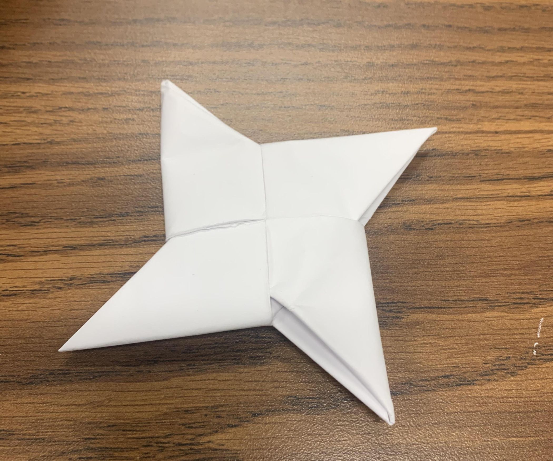 Ninja Star : 8 Steps - Instructables