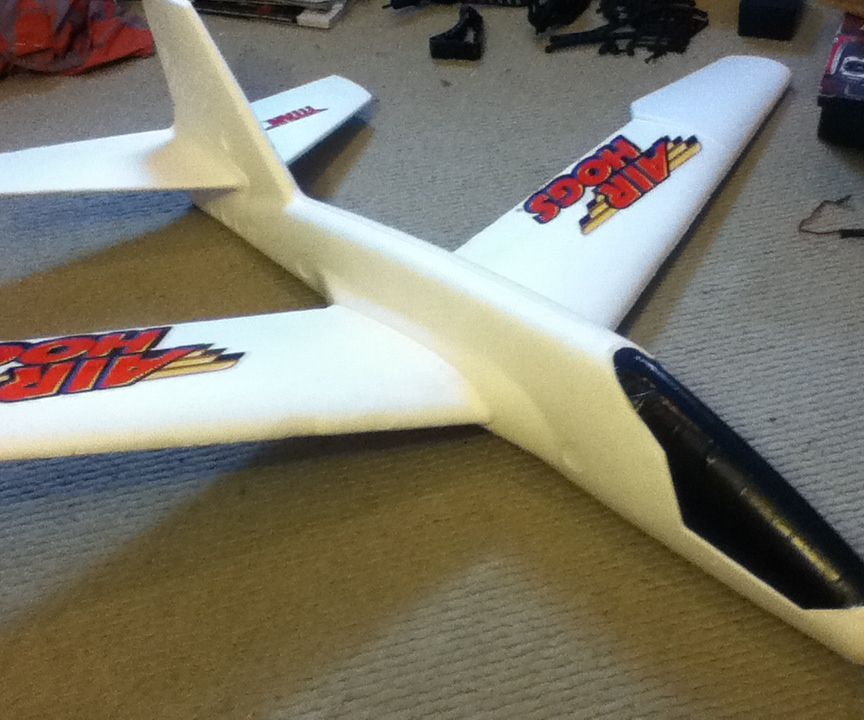 Simple Rc Glider From Readily Available Materials : 22 Steps ...