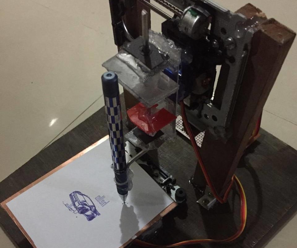 Cnc Plotter With Adruino : 10 Steps (with Pictures) - Instructables