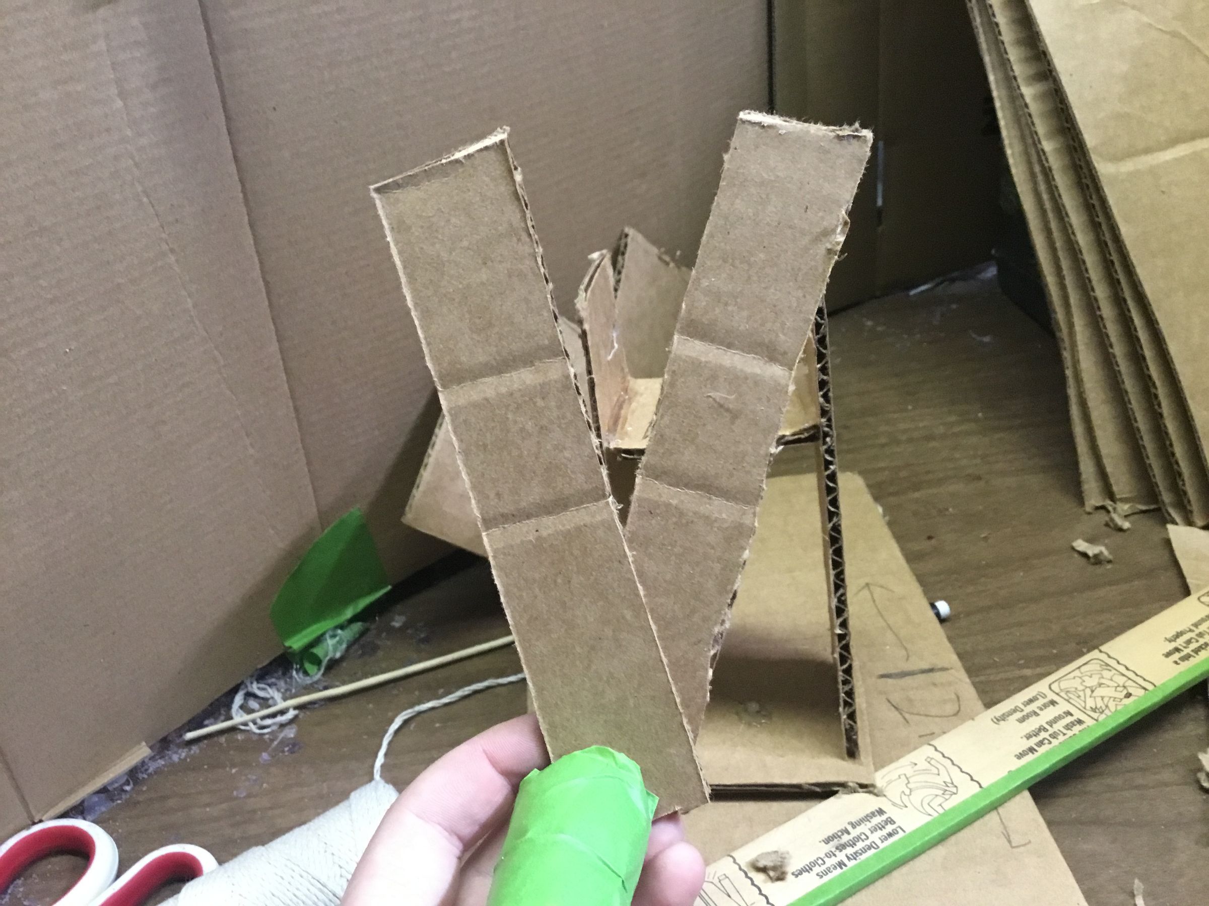 Recycled Cardboard Claw : 13 Steps - Instructables