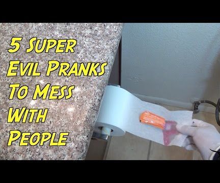 5 Super Mean Pranks to Mess With People! - Instructables