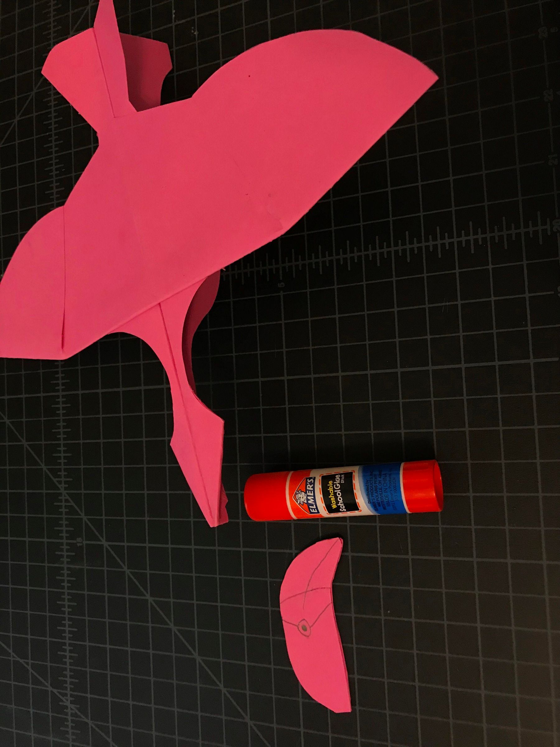 How to Make a Paper Flamingo That Flies : 22 Steps (with Pictures ...