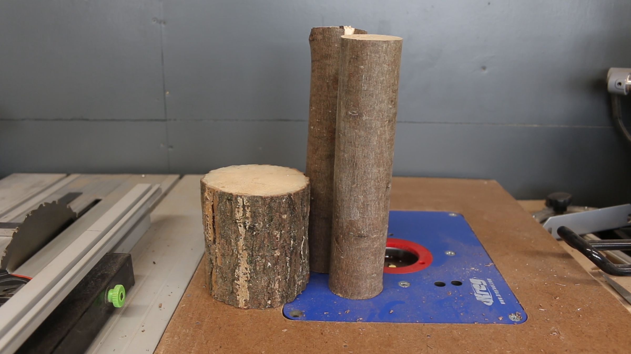 Super Simple! Rustic Log Name Plate : 4 Steps (with Pictures ...