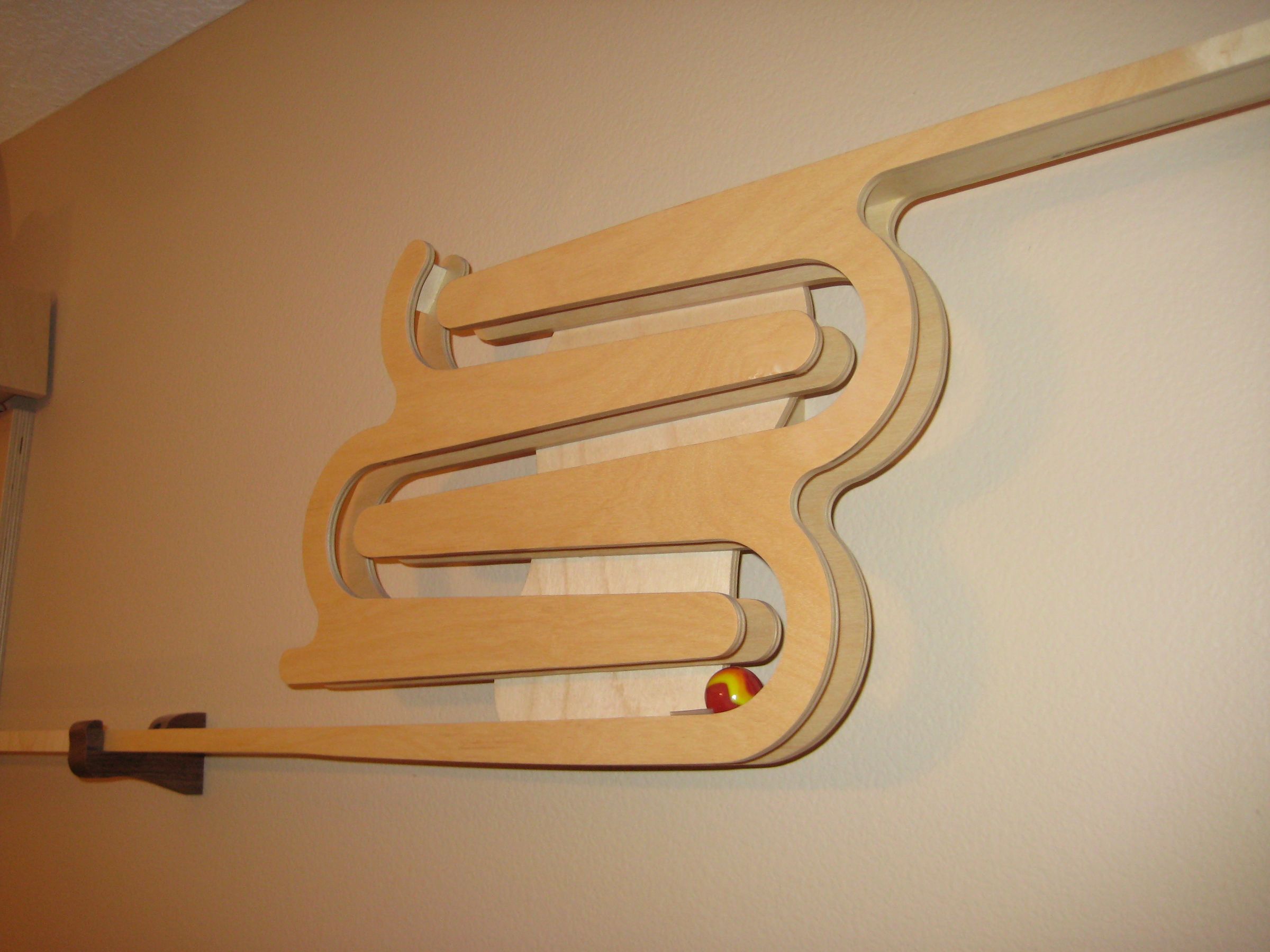 Kinetic Marble Track Around the Top of a Room : 9 Steps (with Pictures ...