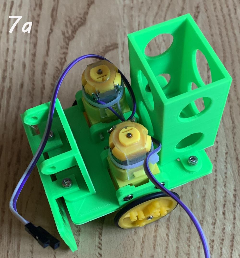 Sokoban Robot Using L0Cost Robot Controller With ESP32-CAM Camera for FPV : 11 Steps (with ...